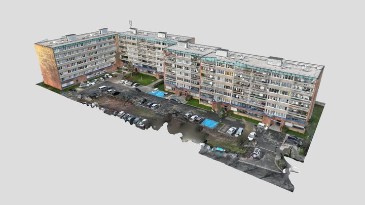 Halte-garderie 3D models - Sketchfab