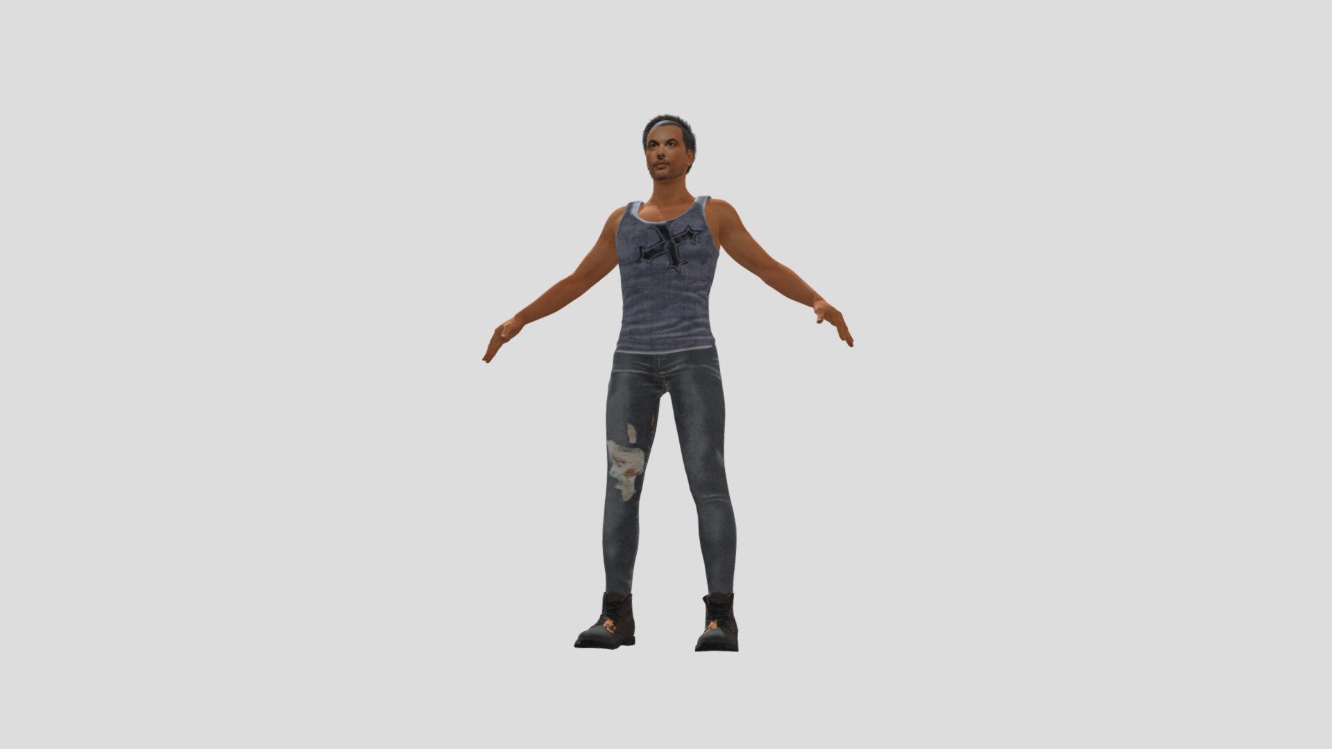 People Model - 3D model by tonnibravia [fbb7c5c] - Sketchfab