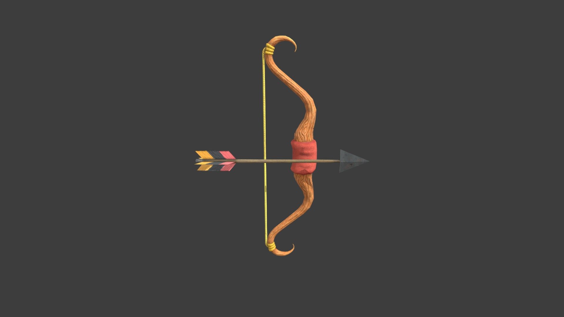 bow - 3D model by Hitesh Panchal (@1503hitesh) [fbb80bf] - Sketchfab