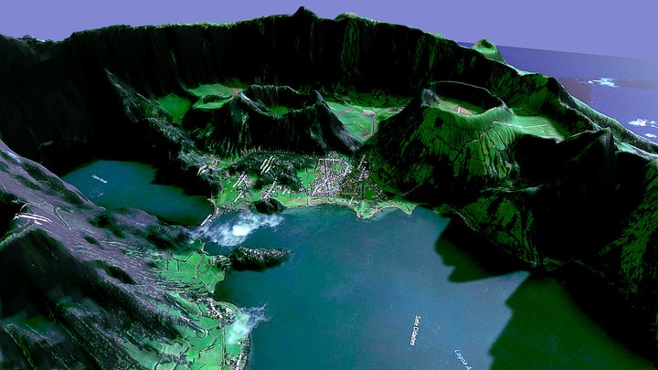 Volcanic-islands 3D models - Sketchfab