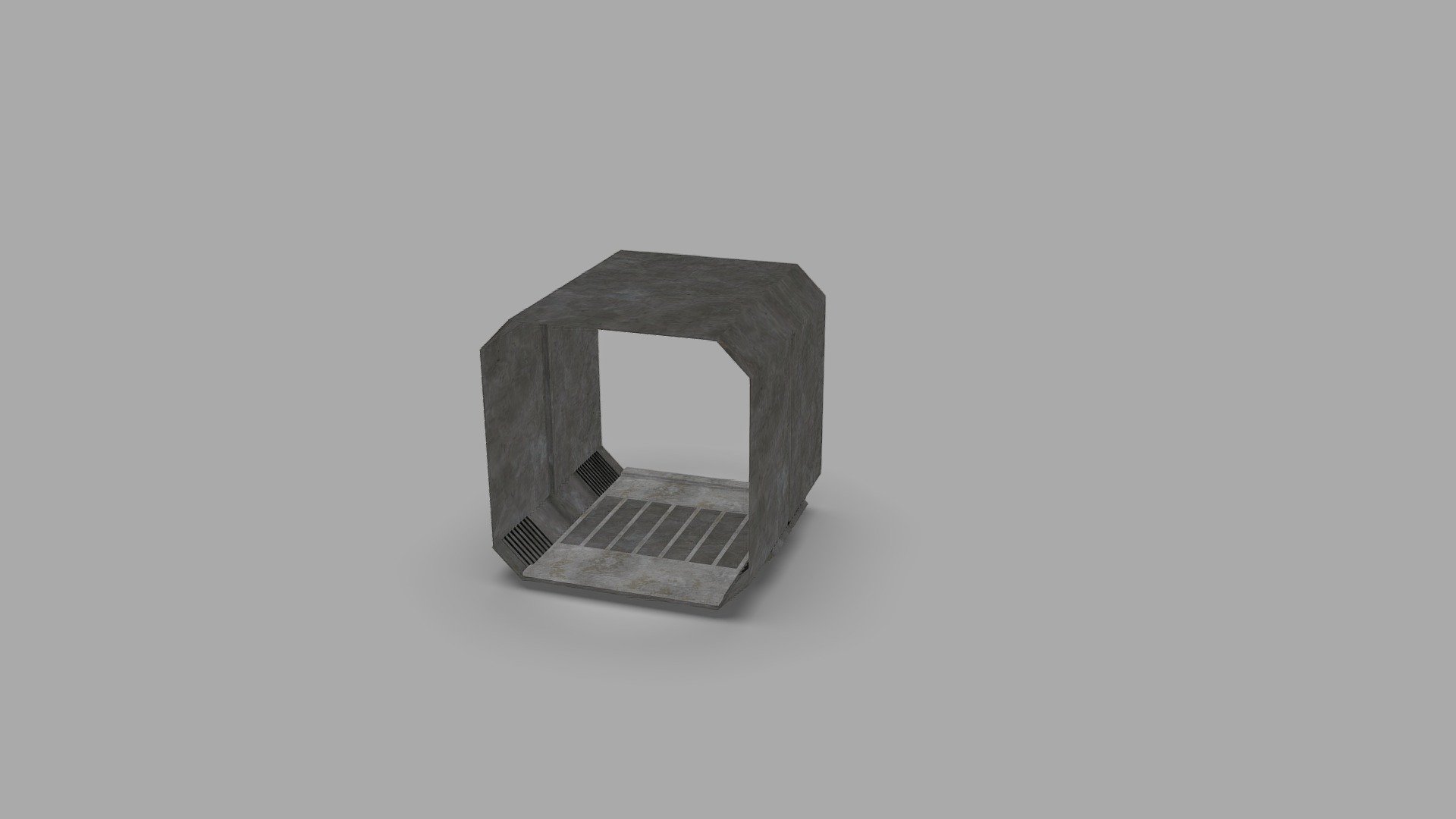 Ventilation Shafts (High Poly) - Download Free 3D model by Ansh_Singla ...
