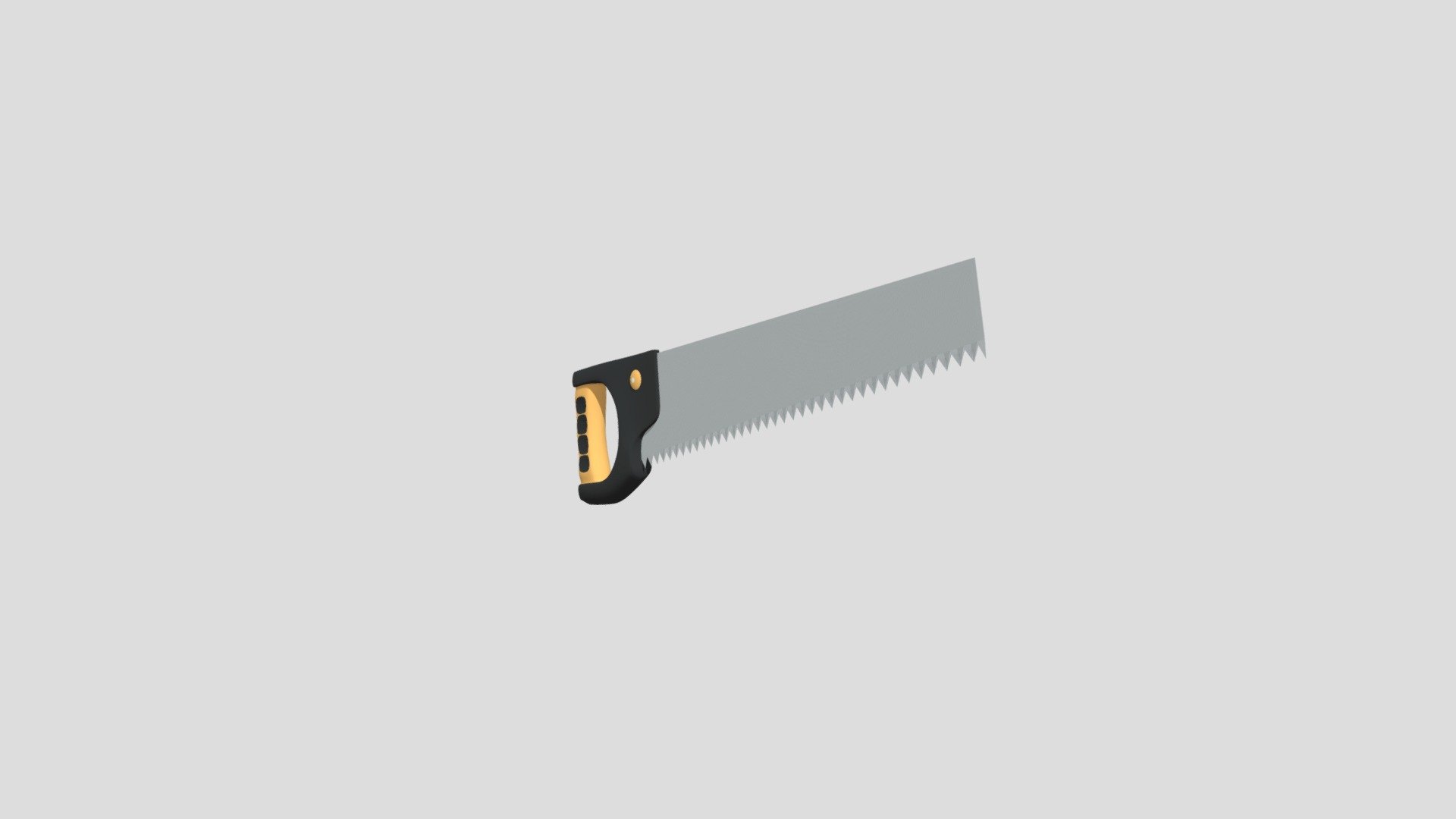 wood saw - Download Free 3D model by AFAYK [fbb8a51] - Sketchfab