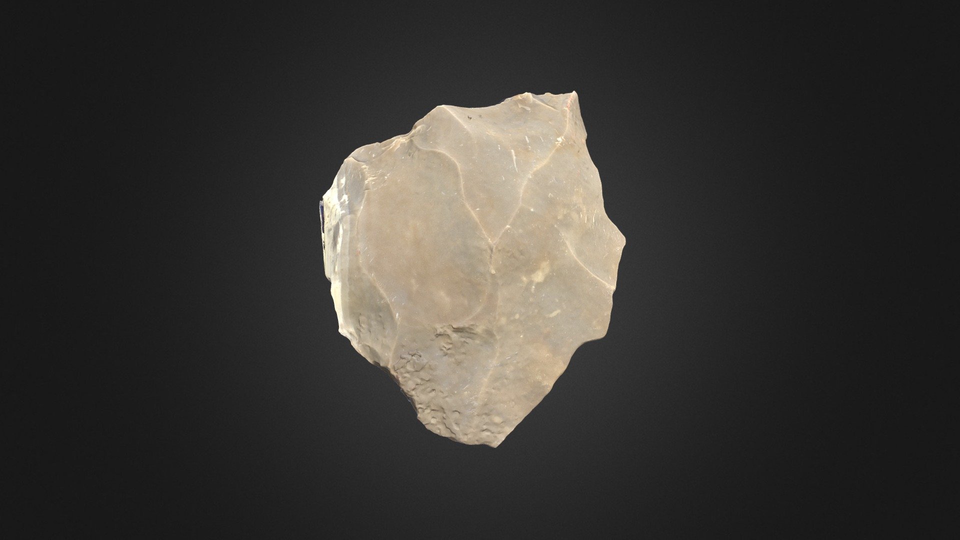 Chert Core - 3D model by UMW_ArchaeologyLab [fbb8b51] - Sketchfab