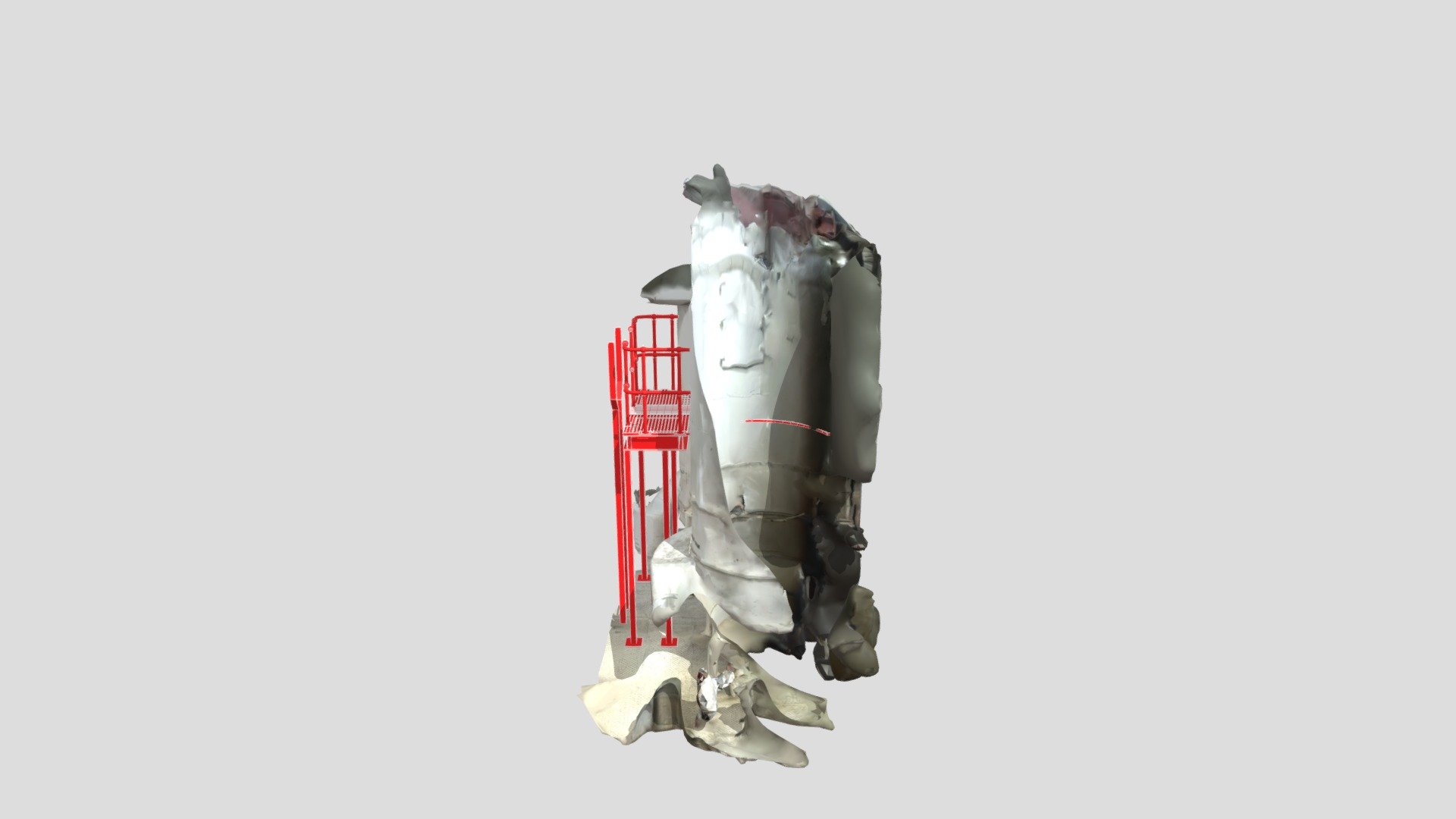 platform 2 - 3D model by ksa2020 / Dezine 2020 (@ksa2020) [fbb8d00 ...