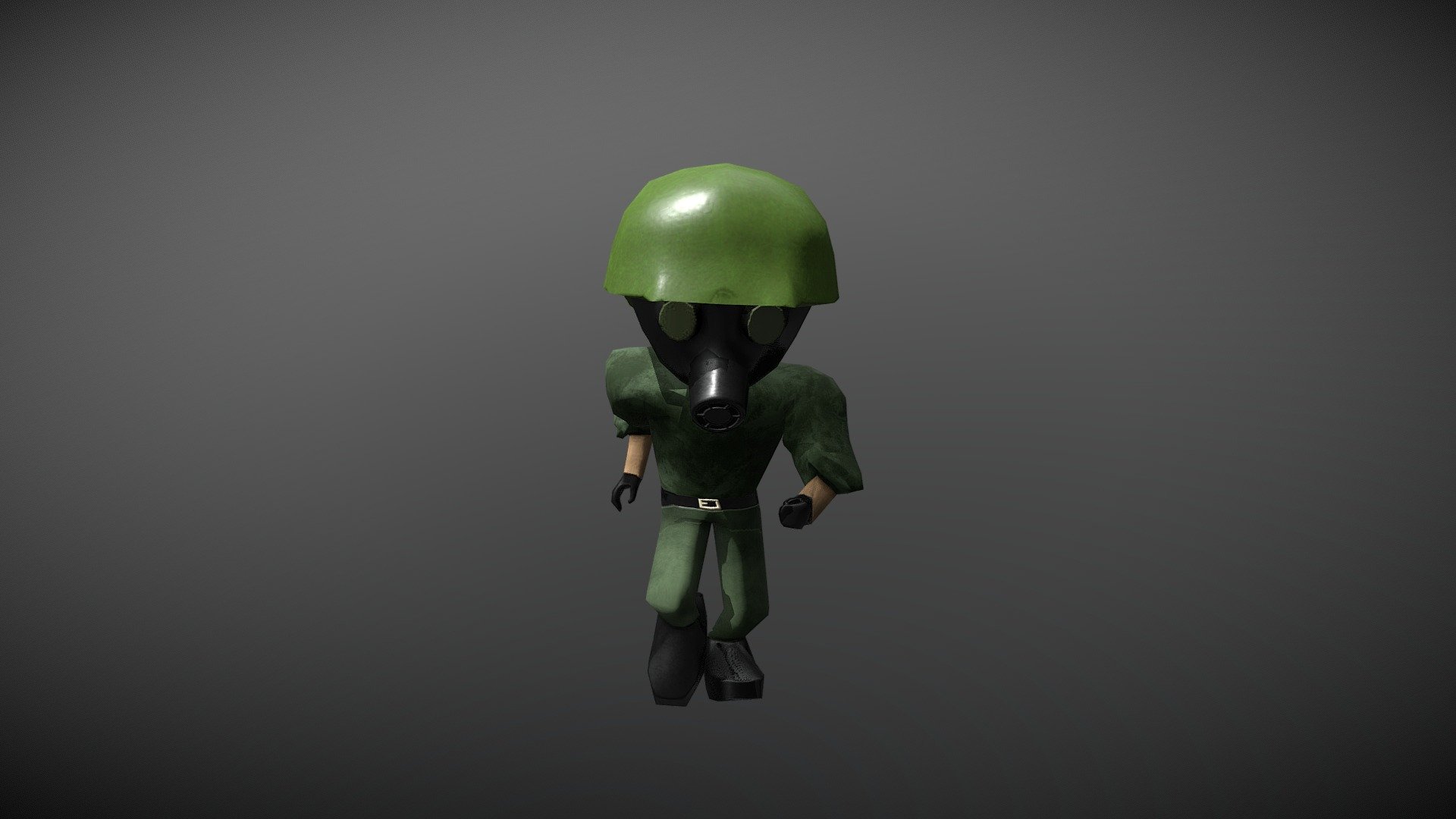 Boss - 3D model by ankelley [fbb8e95] - Sketchfab