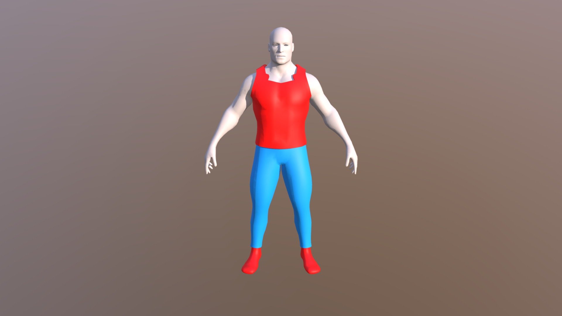 3D Human Mesh - 3D model by Ramdawg97 [fbb9d70] - Sketchfab