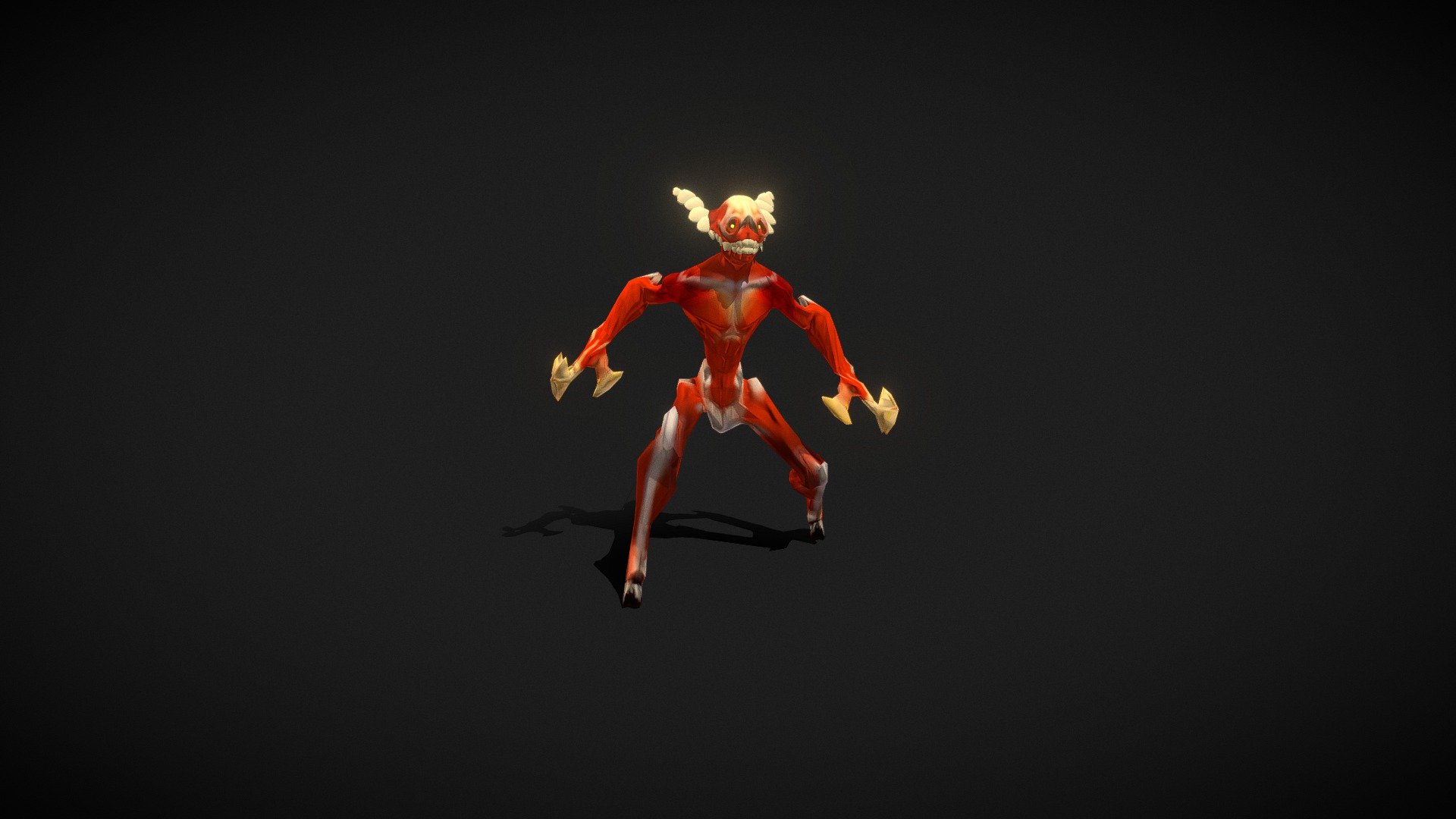 Daemon2 - 3D model by TunaYayo [fbb9def] - Sketchfab