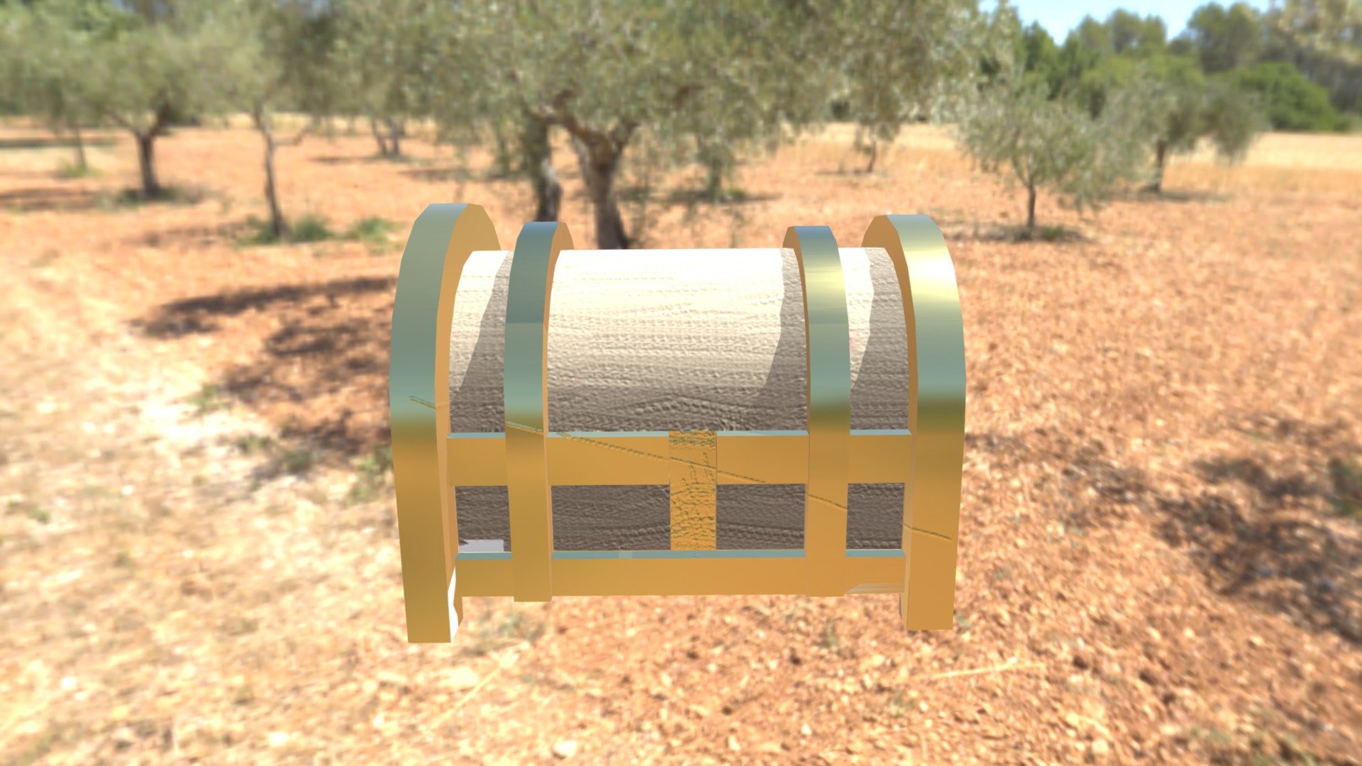 Project_01_Tressure_Chest - 3D model by Gabriel_Leung_1998 [fbb9e28 ...