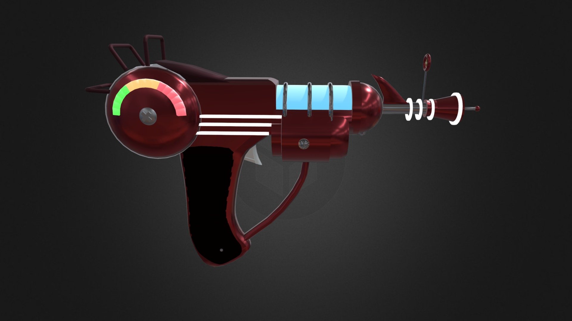 Ray Gun v1 - Download Free 3D model by dev-shawn [fbbb221] - Sketchfab