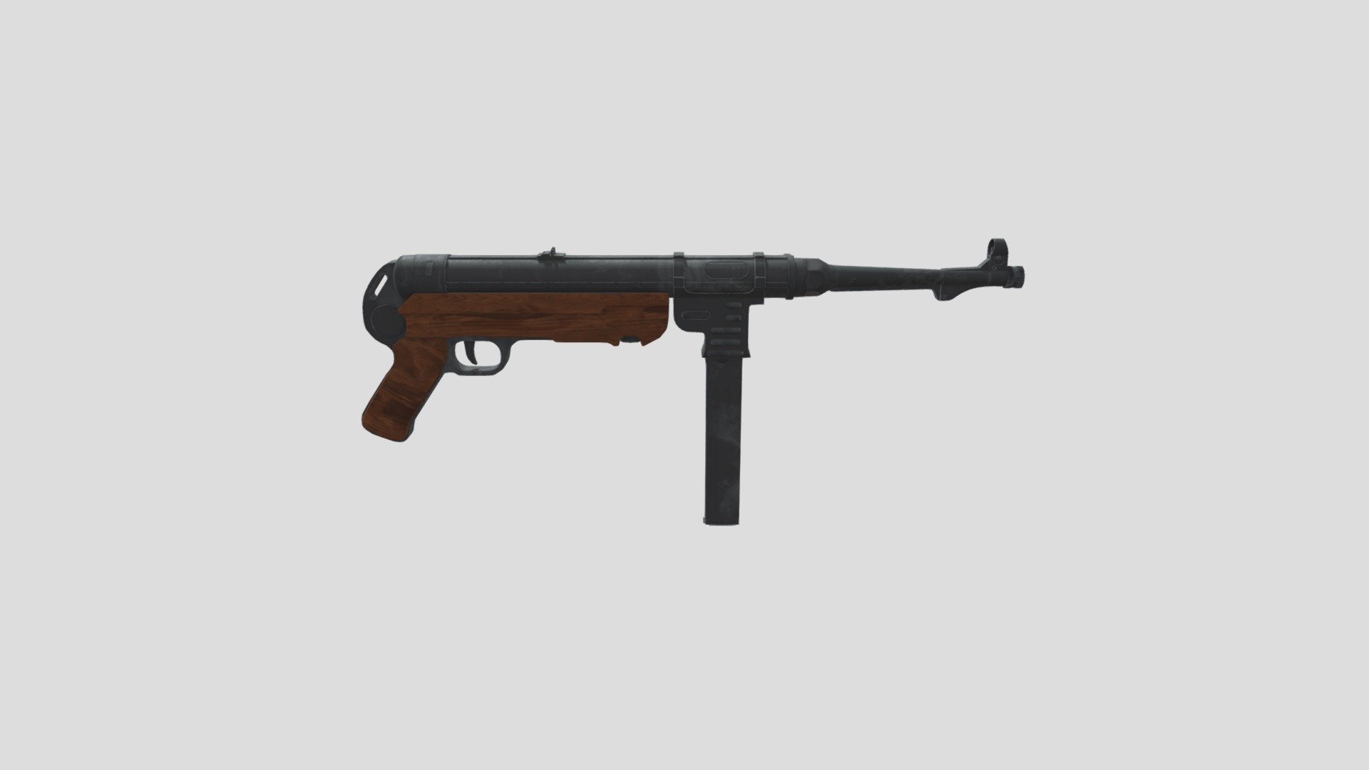 MP-40 - 3D model by Roan (@Karek) [fbbc0ea] - Sketchfab