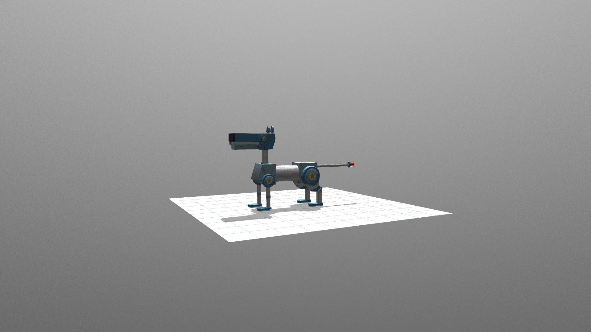 Model 1 - 3D model by Finn Versteegh (@FinnVersteegh) [fbbc13b] - Sketchfab