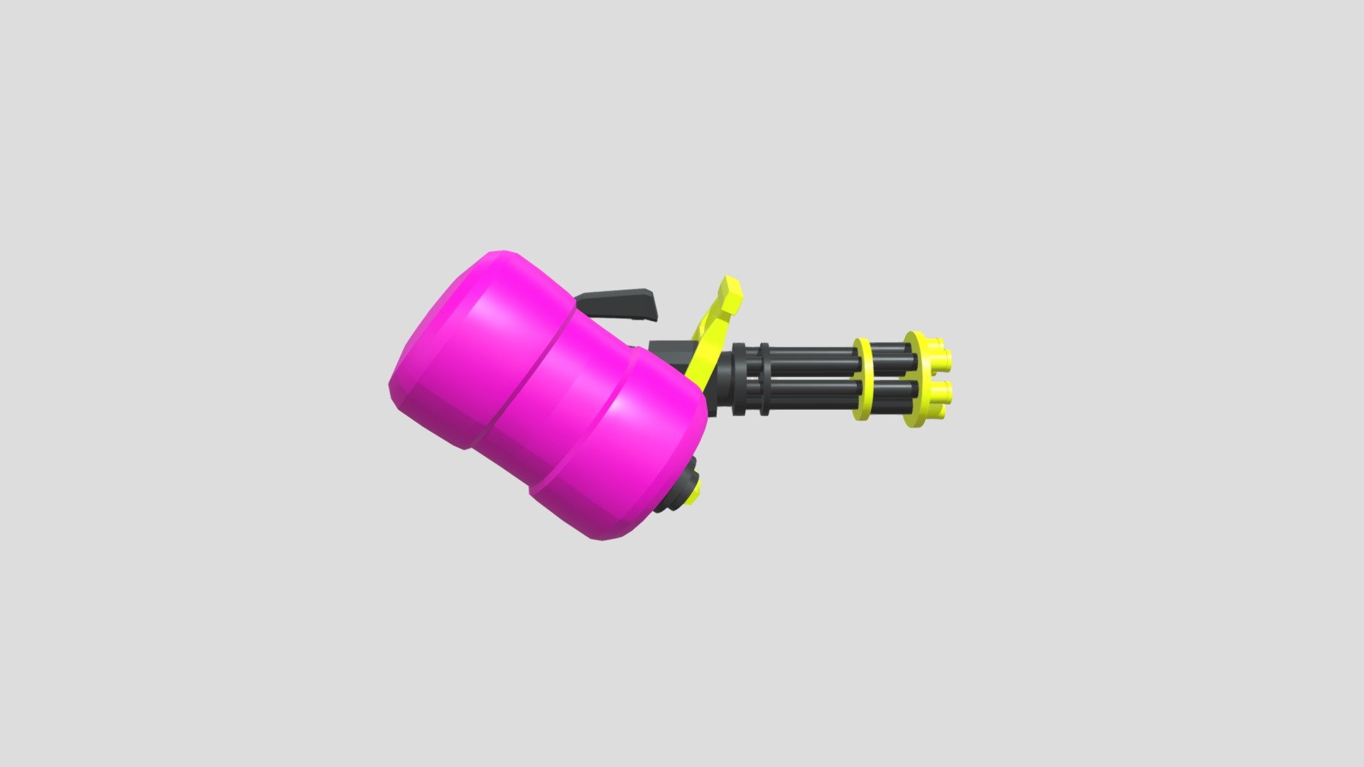heavy splatling - 3D model by billy613 [fbbc211] - Sketchfab