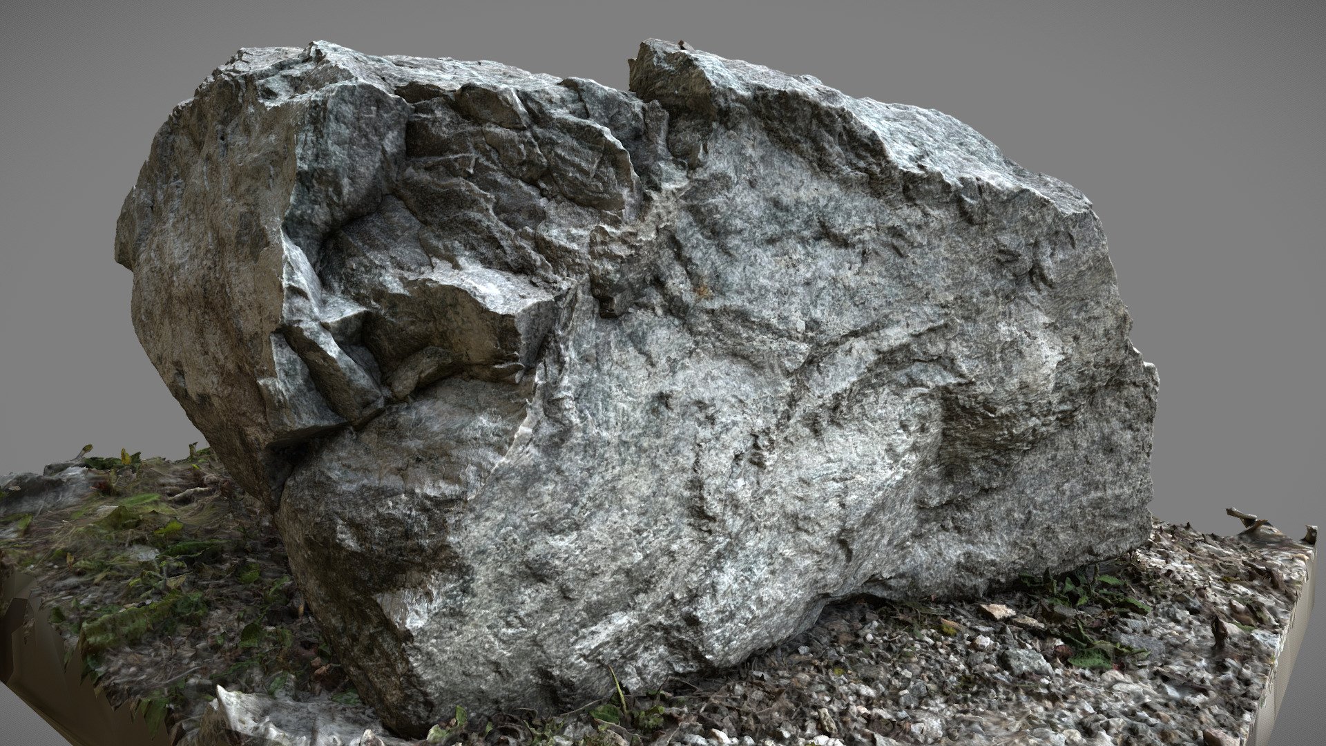 Medium Stone 01 - Download Free 3D model by monika urbanczyk ...