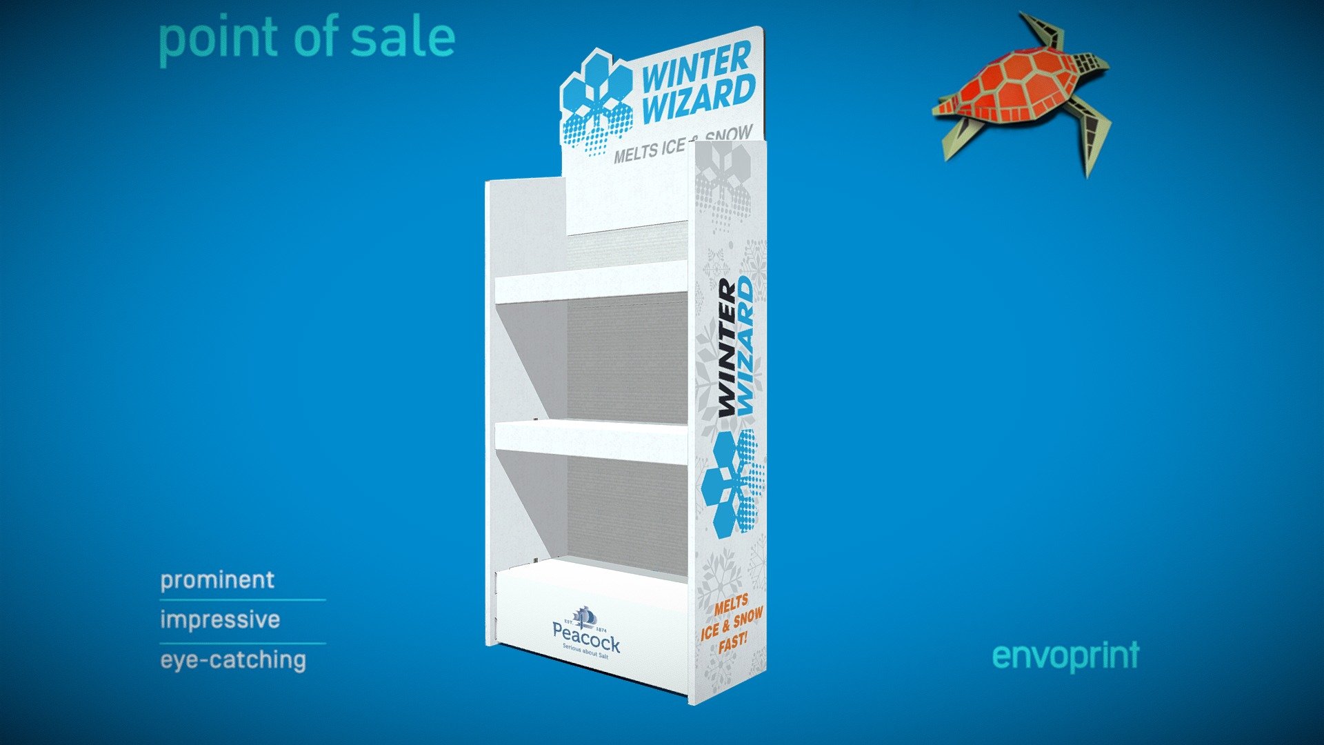 Peacock Salt WinterWizard FSDU - 3D model by envoprint (@keithenvoprint ...