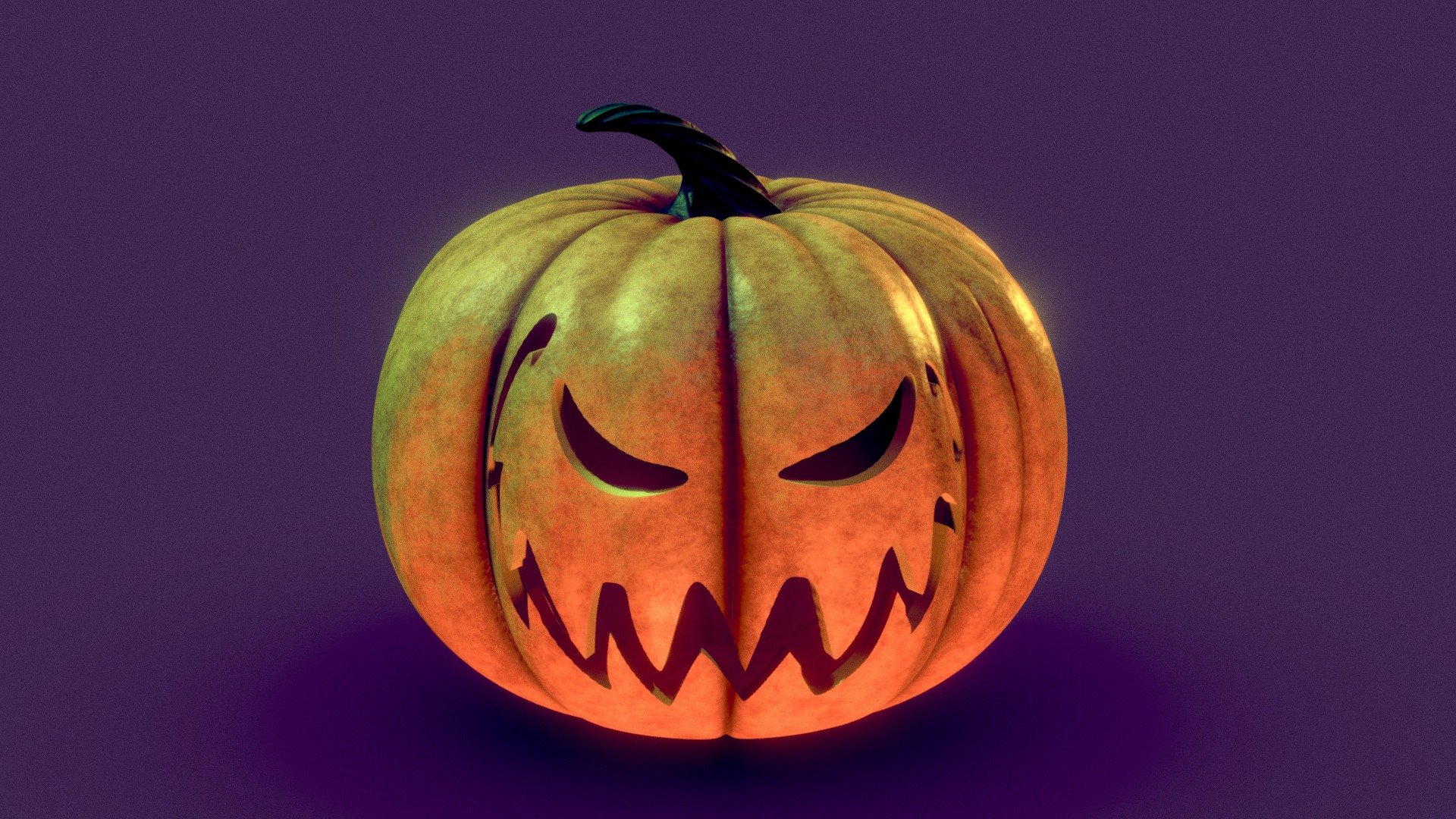 Halloween Pumpkin 🎃 - Buy Royalty Free 3D model by fabioricardo1908 ...