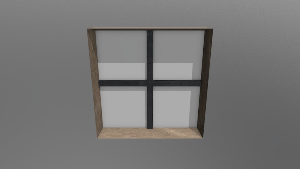 Window (no transparency) - 3D model by justbenn [fbbd51c] - Sketchfab
