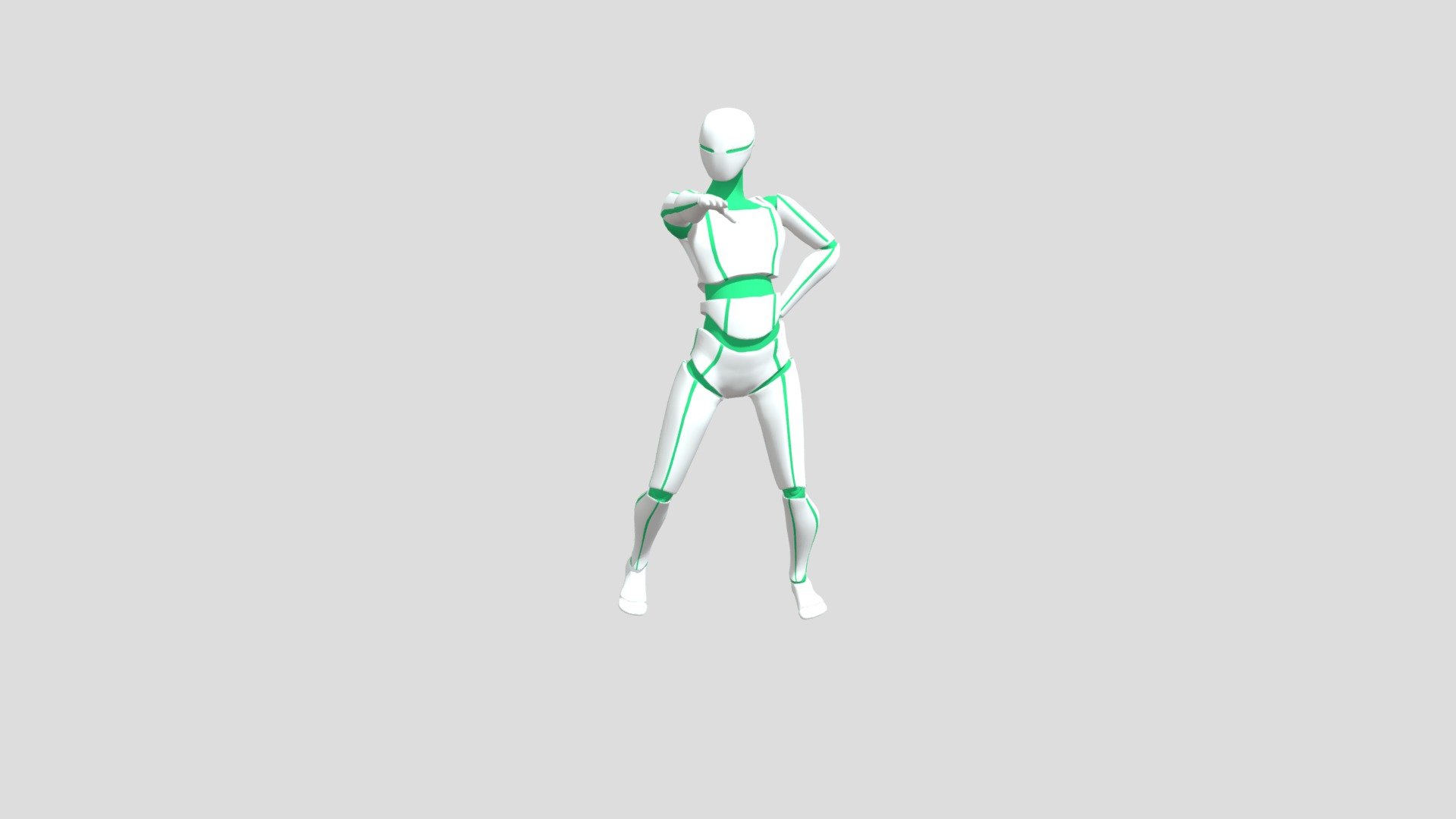 Doja Cat - Woman , Signature Choreography - Buy Royalty Free 3D model ...