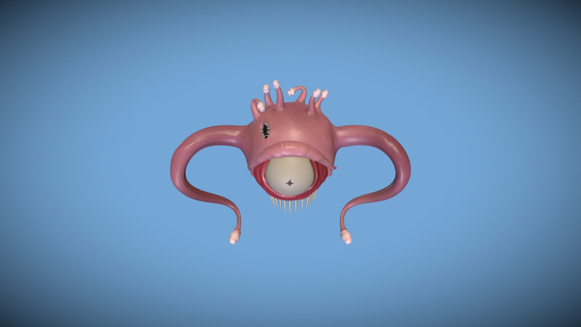 D&D Beholder - 3D model by Michael Mason (@n9954309) [fbbdd59] - Sketchfab