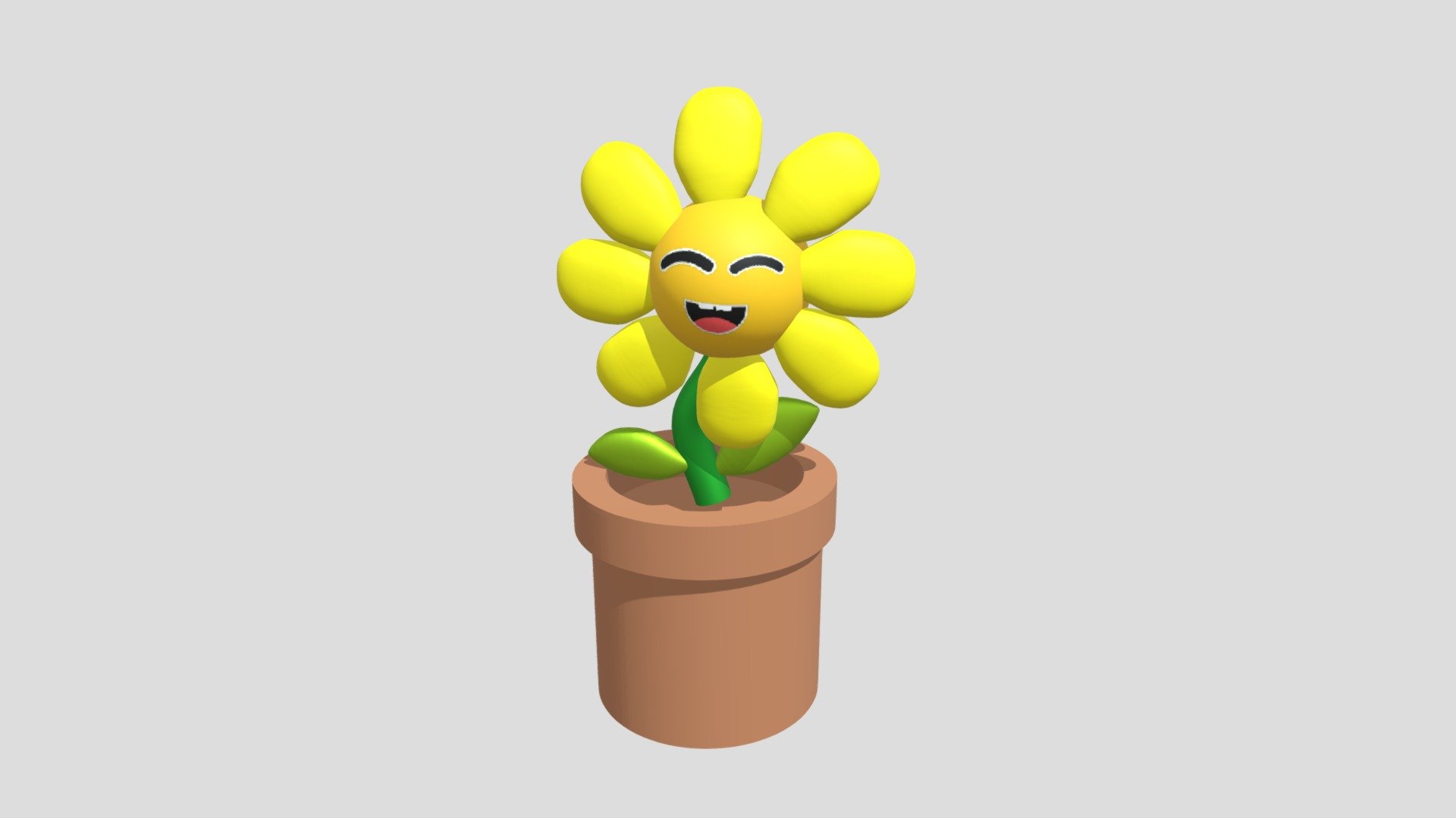 Flower - Download Free 3D model by supachai_cho [fbbdf81] - Sketchfab