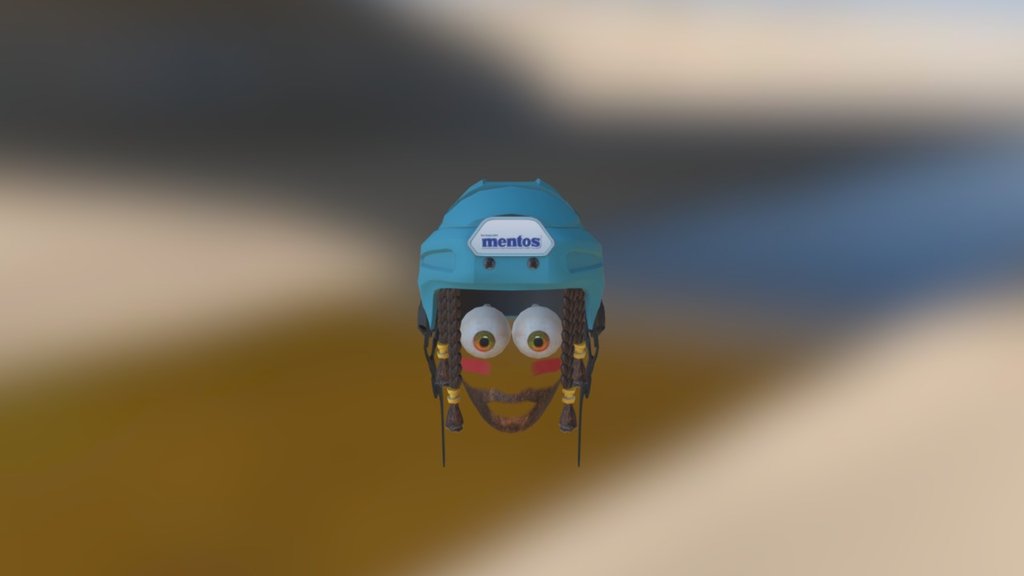 Hockey Helmet Test Unity Animate - 3D model by Anton_sketch (@Anton ...