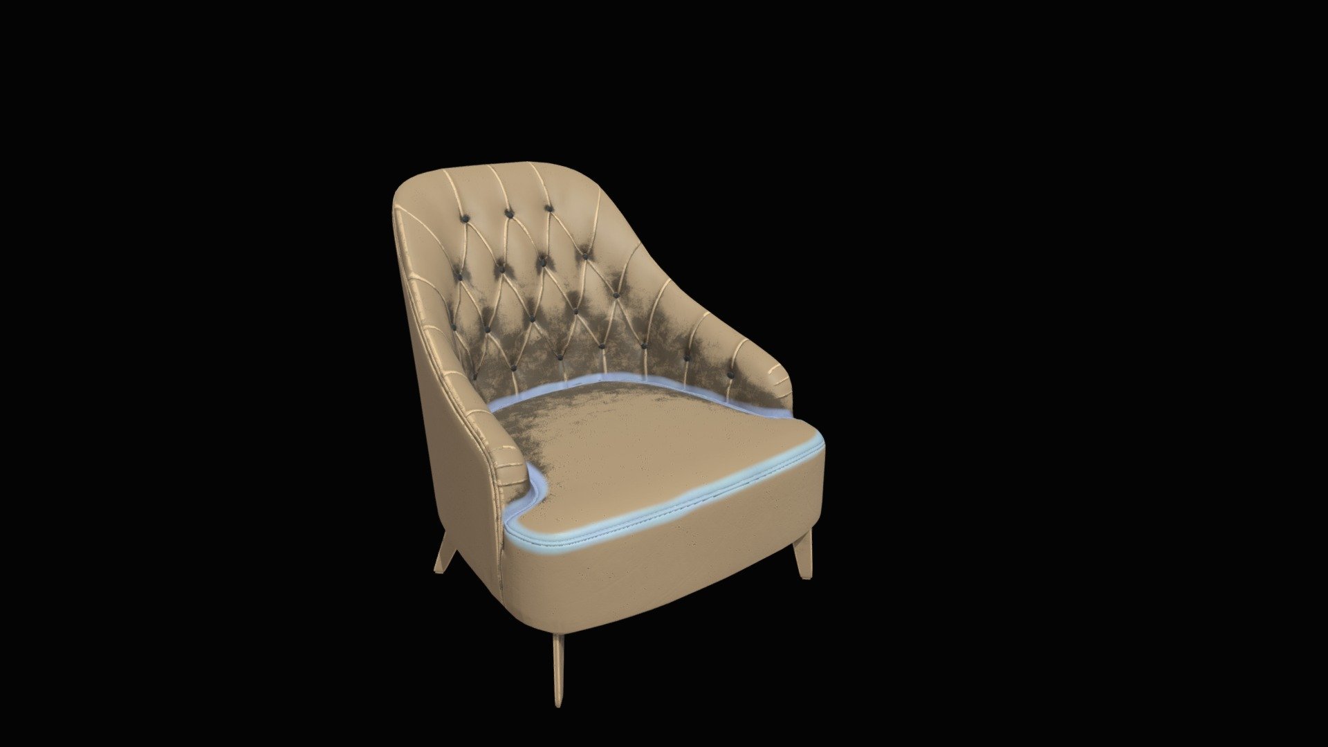 Chair LP BAKING - 3D model by batu26 [fbbe896] - Sketchfab