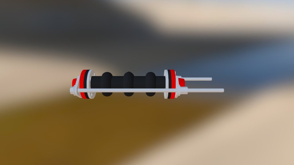 1.5" ID x 14" FF Proco 233 Expansion Joint - Download Free 3D model by ...