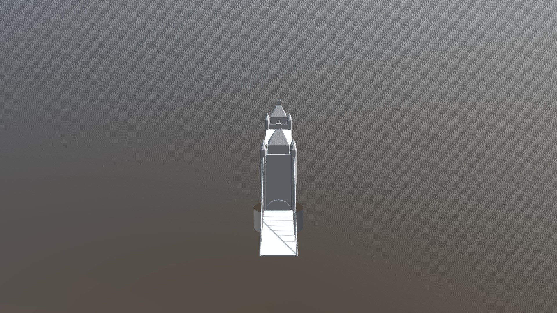 Tower Bridge block out - 3D model by Nicole Siefker (@nsiefker ...