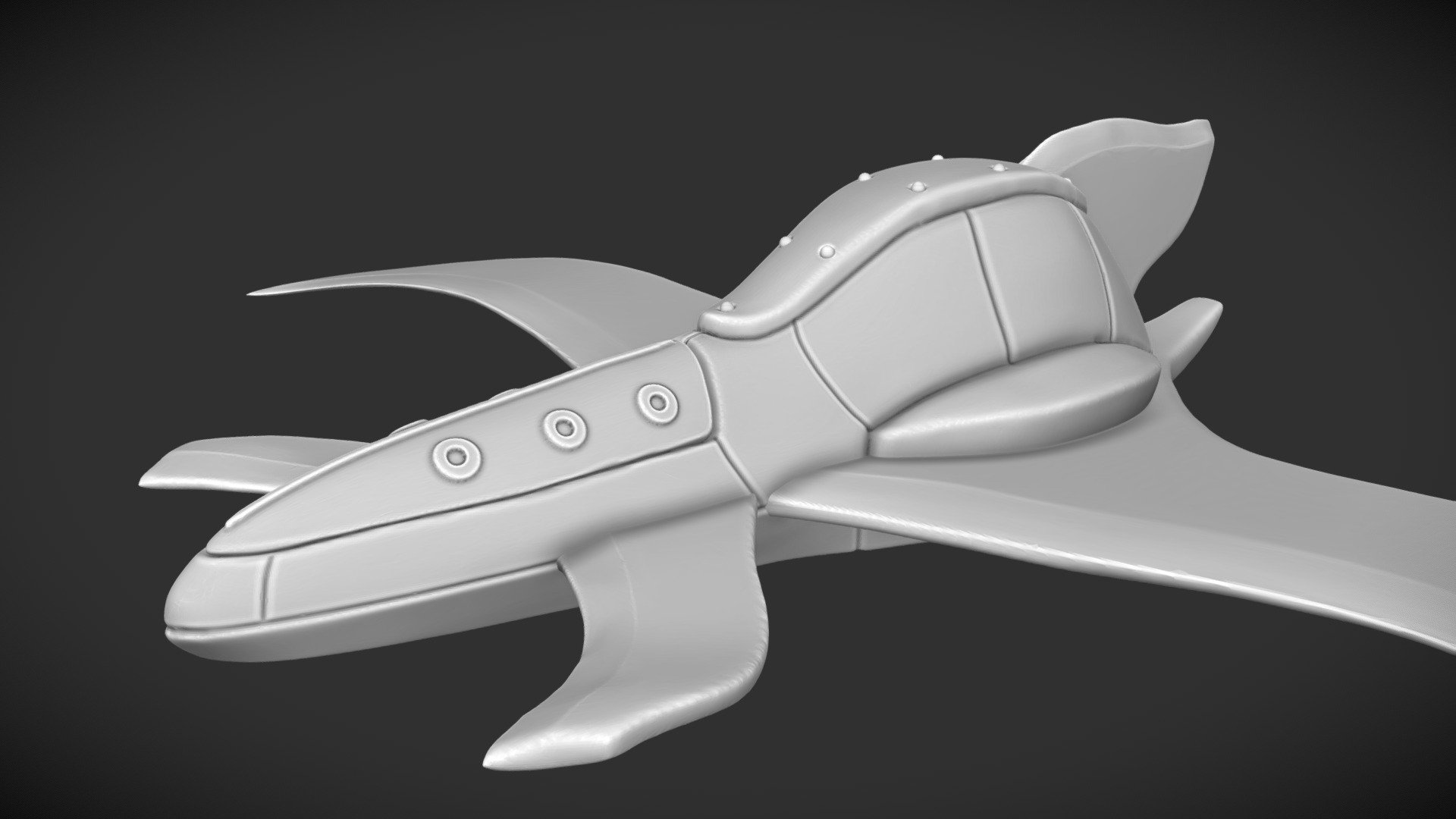 Drone - SJ day 02 - Download Free 3D model by Lillya [fbbf688] - Sketchfab