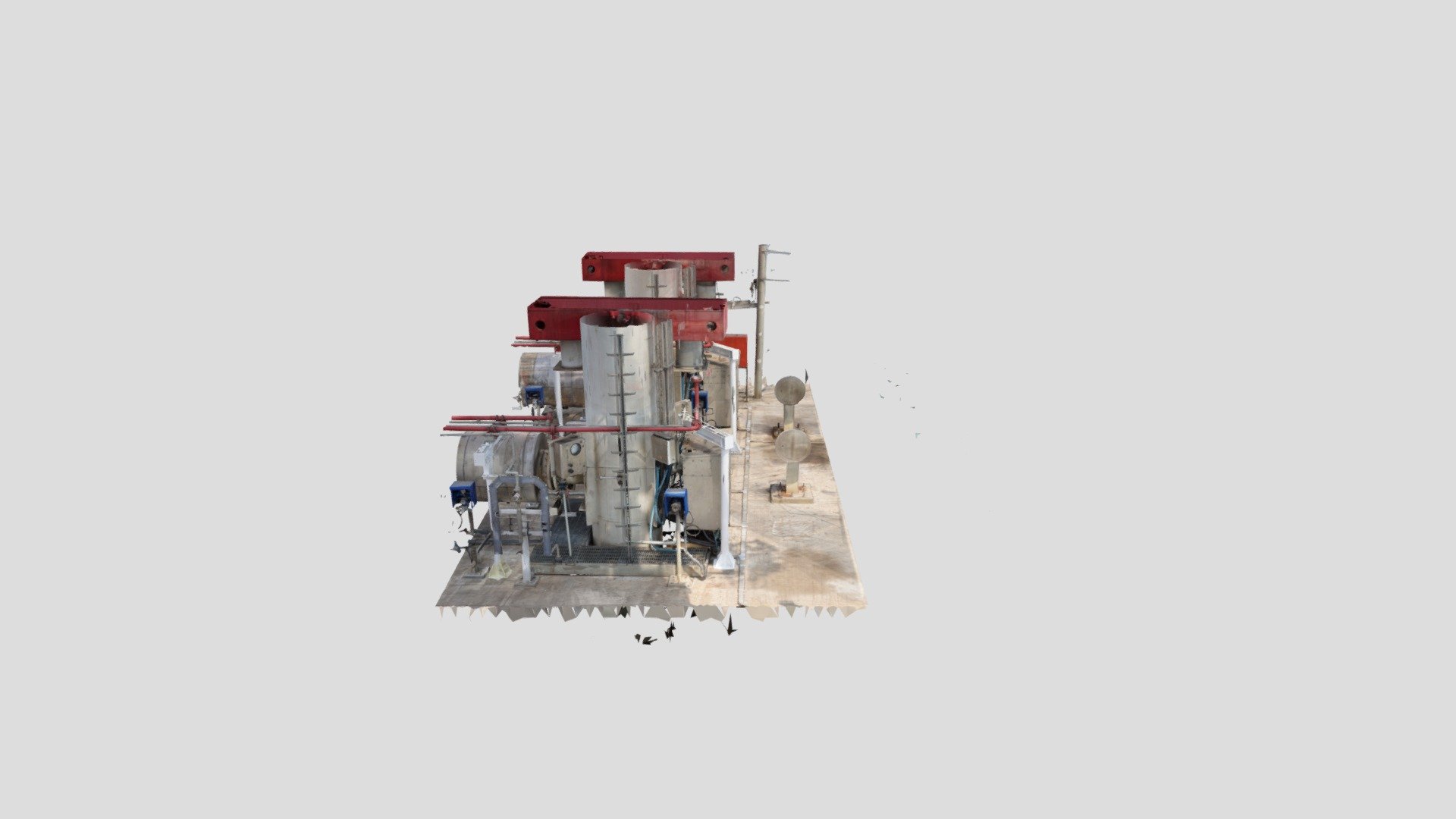 Loading arms 1,2 - 3D model by ujwalcholakkal2 [fbbf7a5] - Sketchfab
