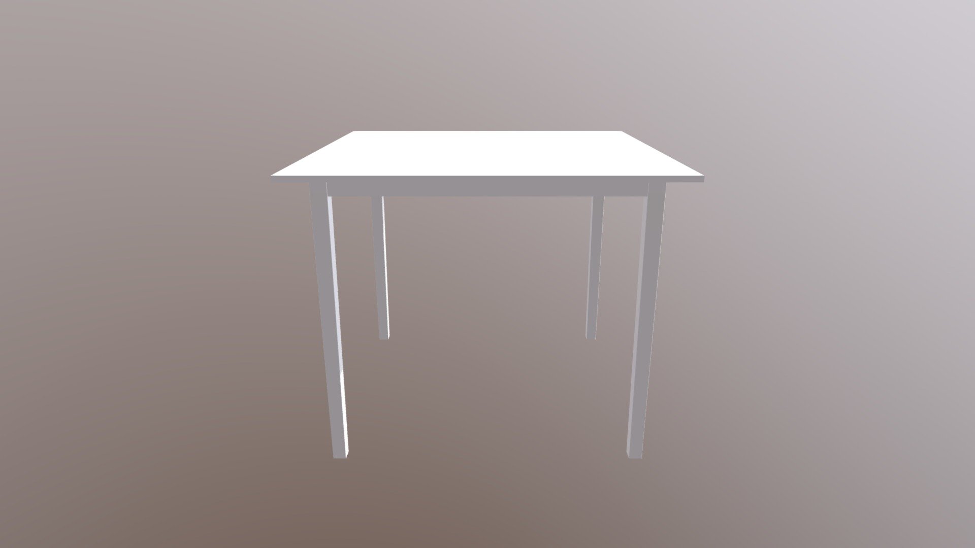 Kitchen Table - 3D model by FoxLeader [fbbf7af] - Sketchfab