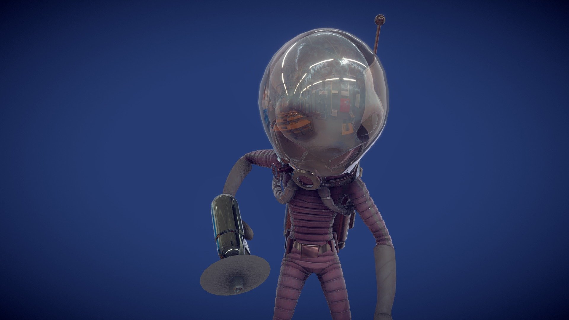 Alien Scout Test V2 - 3D model by TylerSamuelEdlen [fbbf949] - Sketchfab