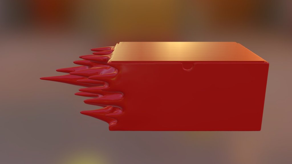 KFC Box - 3D model by tirkmohkbin [fbbfa35] - Sketchfab