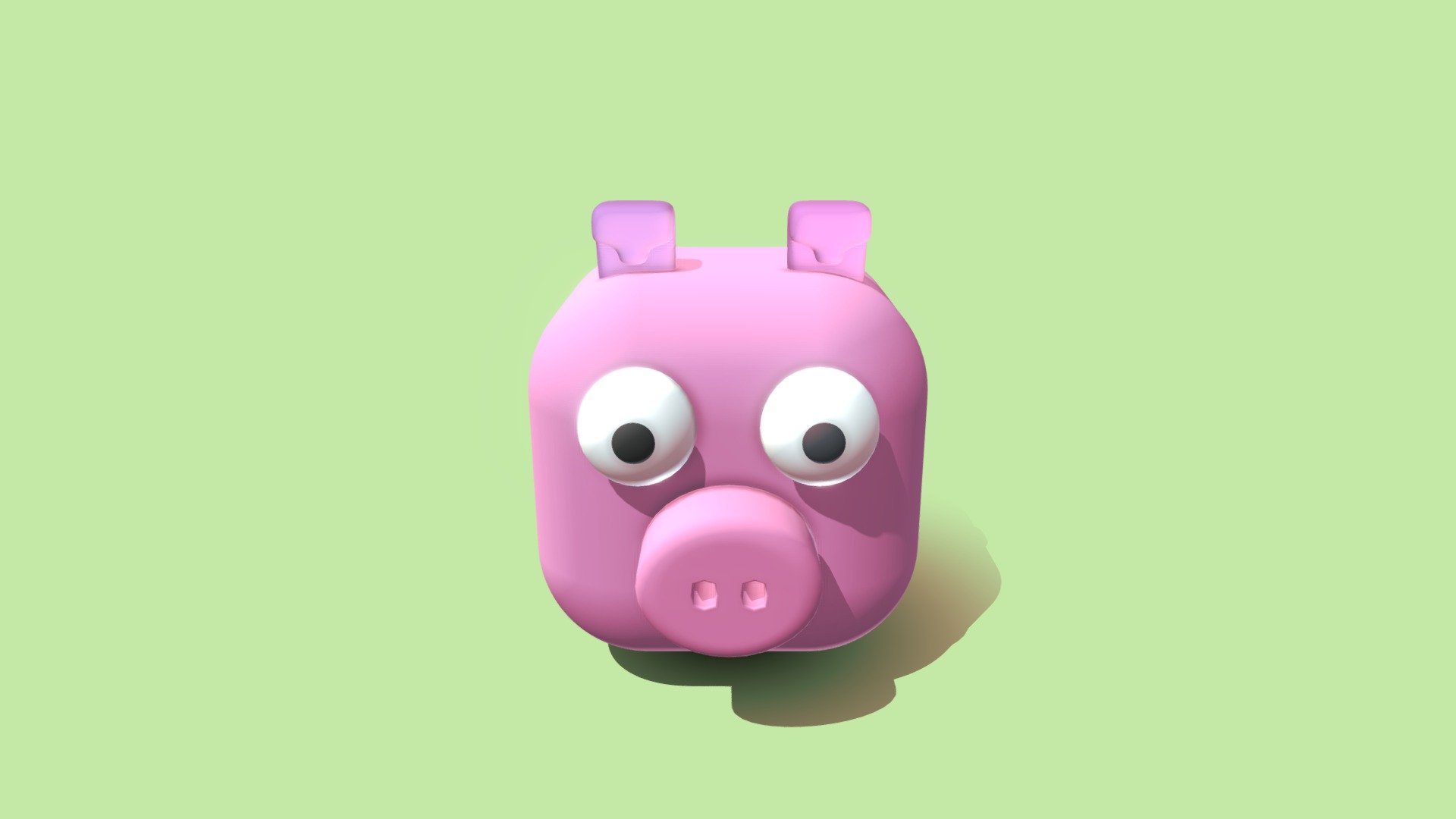cube pig - Download Free 3D model by Sami_Waiba (@samiwaiba) [fbbfb85 ...