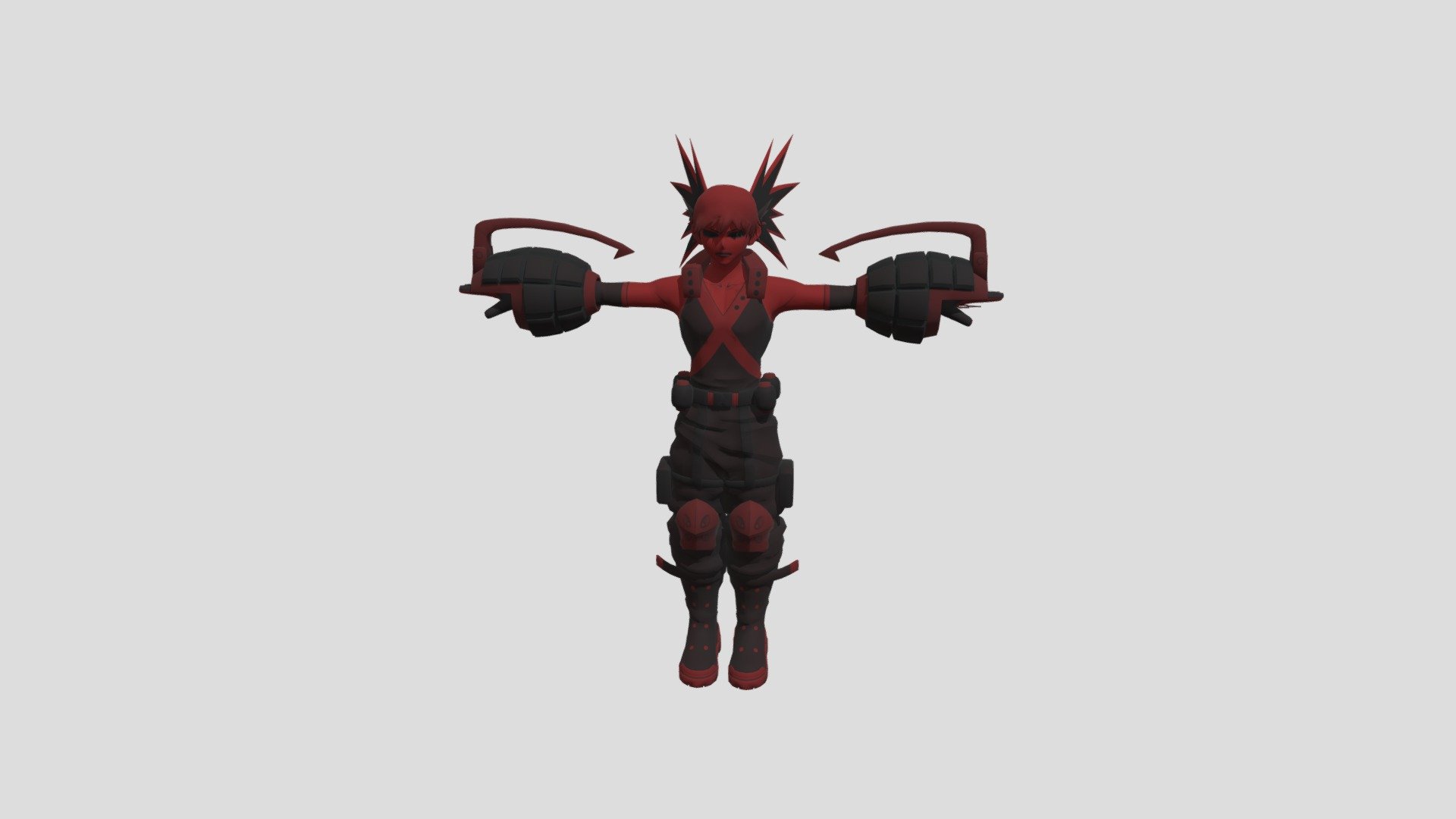 My Hero Ones Justice - Katsuki Bakugo - Download Free 3D model by ...