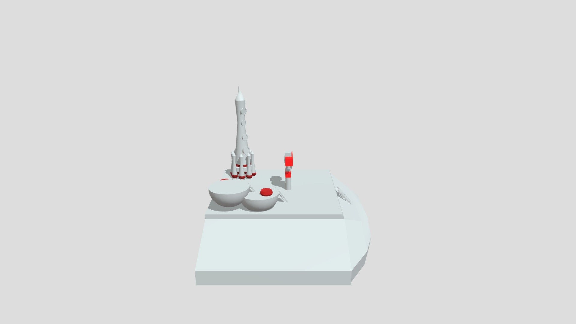 Moon Base 2 - Download Free 3D model by BJoseph45 [fbc0449] - Sketchfab