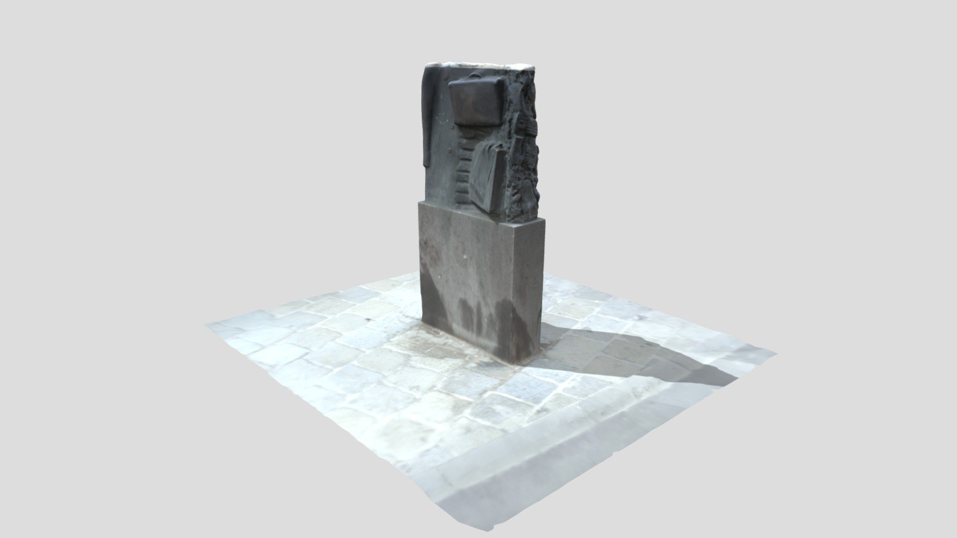 statue in Irene-Harand-Platz, Vienna - 3D model by alula tesfay ...