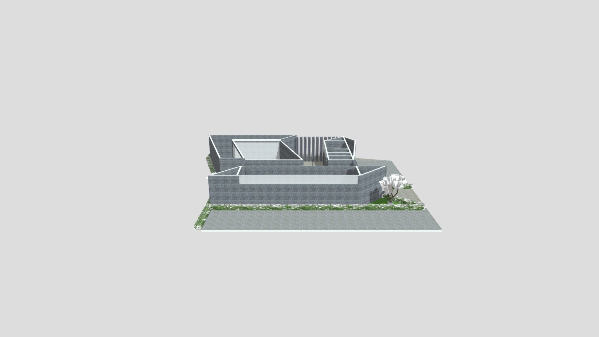 Mini Mosque - Download Free 3D model by Home Design 3D (@homedesign3d ...