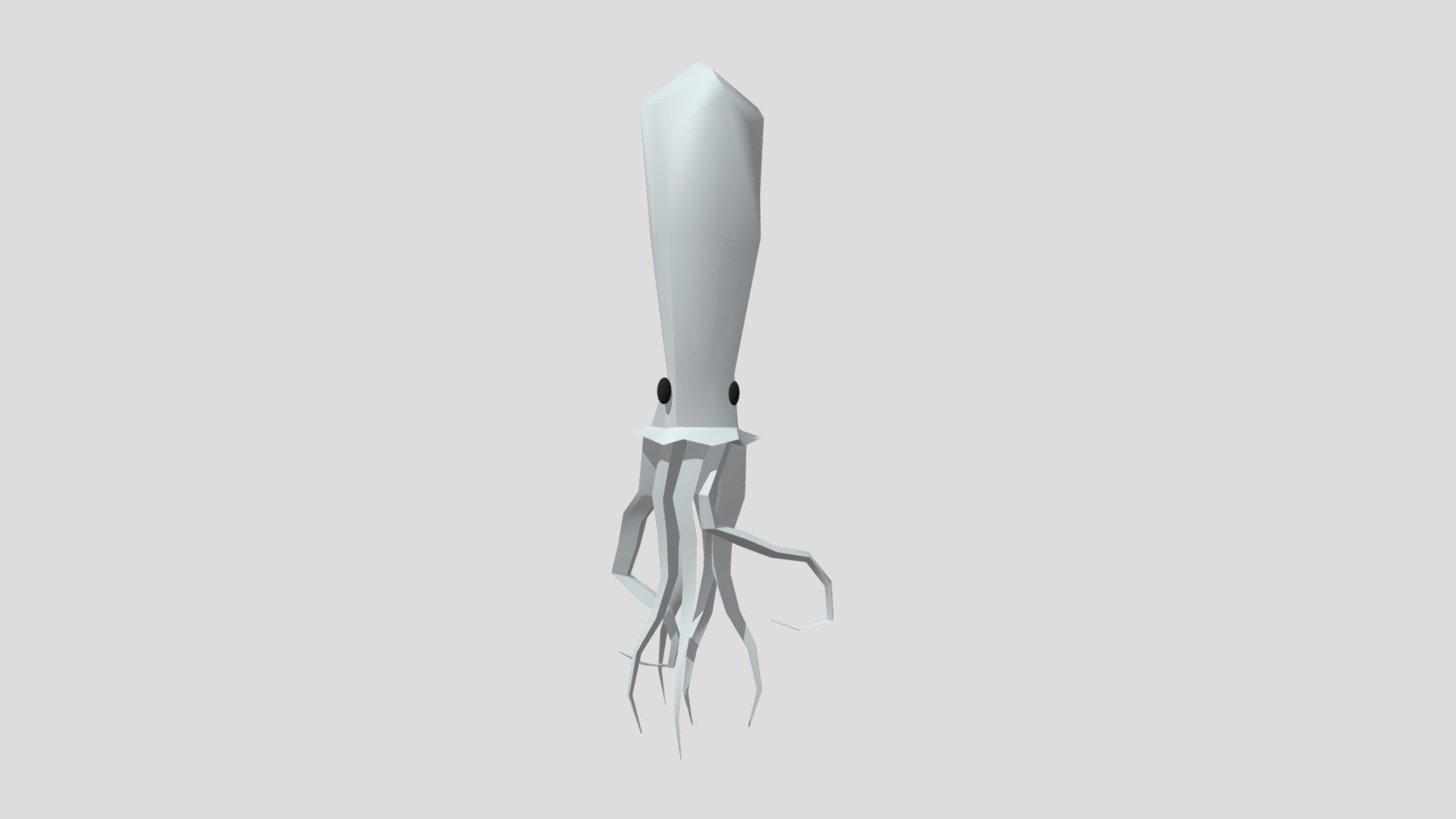 Octopus - 3D model by CabanaRen [fbc0ba6] - Sketchfab