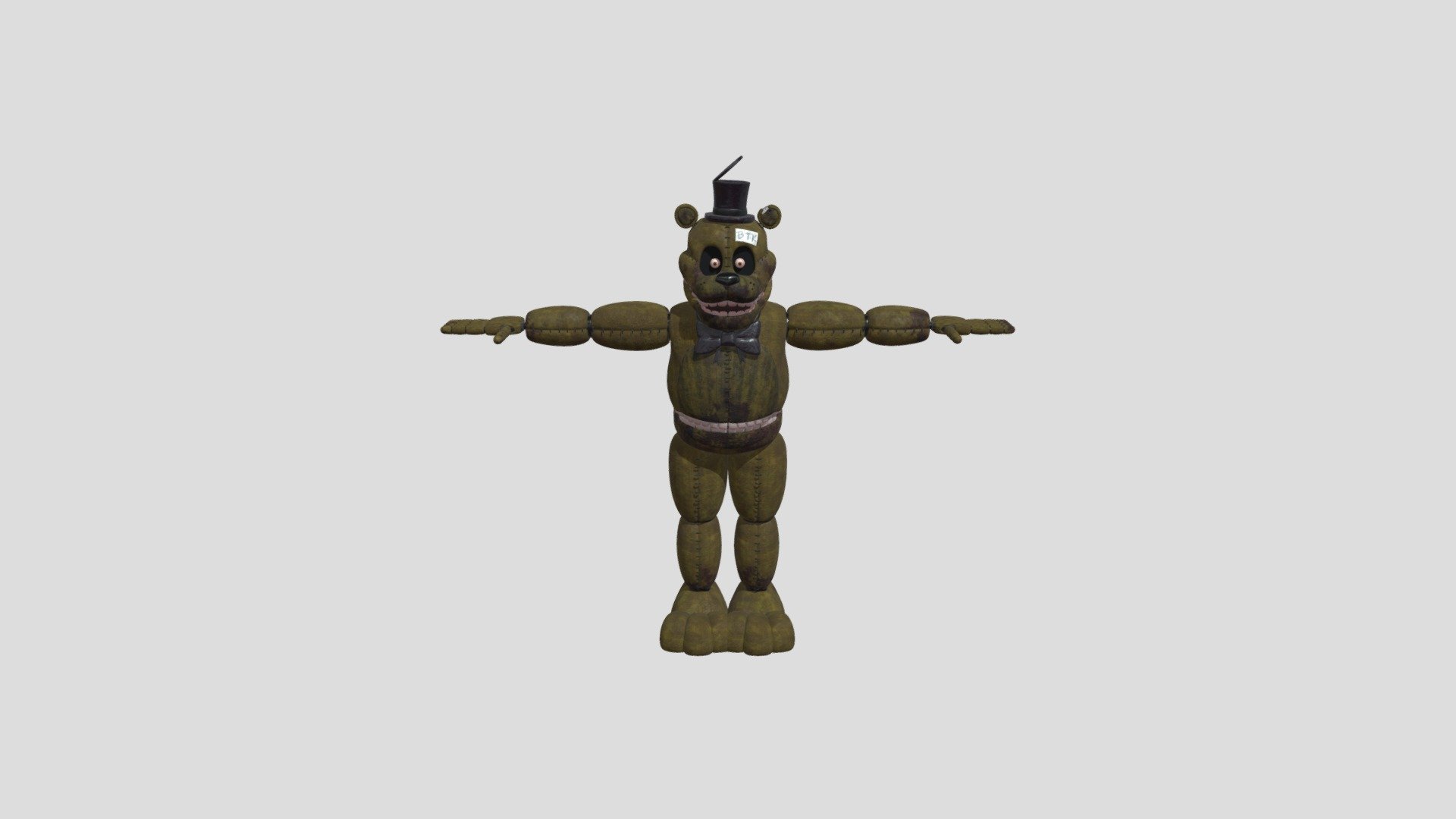 Big Bear - Download Free 3D model by Gutbear (@Moltenboi124) [fbc1d64] - Sketchfab