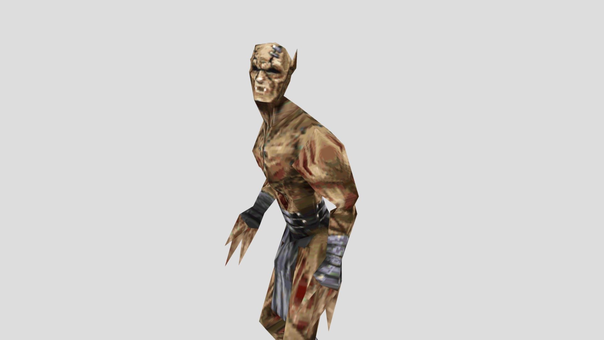 [Papercraft preview] Soul Reaver1 Melchiahim - 3D model by Uglysluagh ...