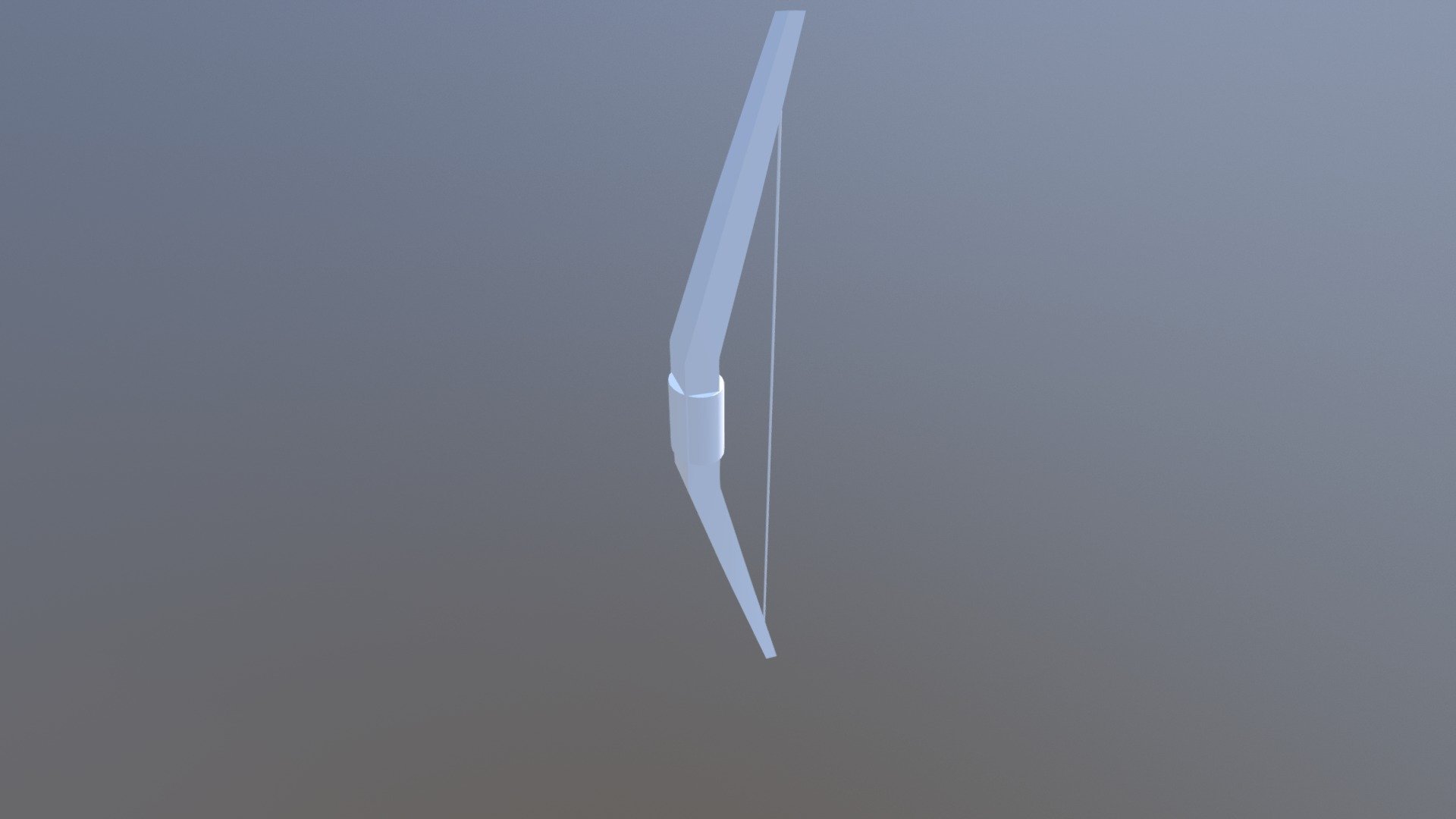 Primitive Bow - 3D model by mjanglin [fbc24ec] - Sketchfab