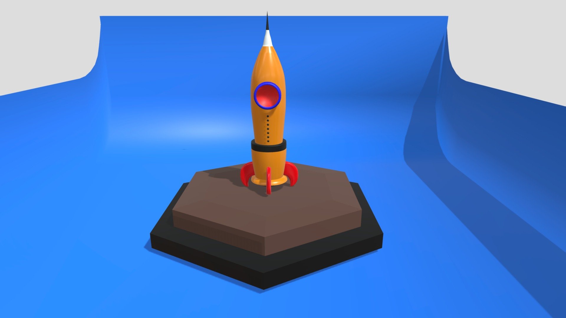 Rocket - Download Free 3D model by buddhika.indrajith10 [fbc2eca ...