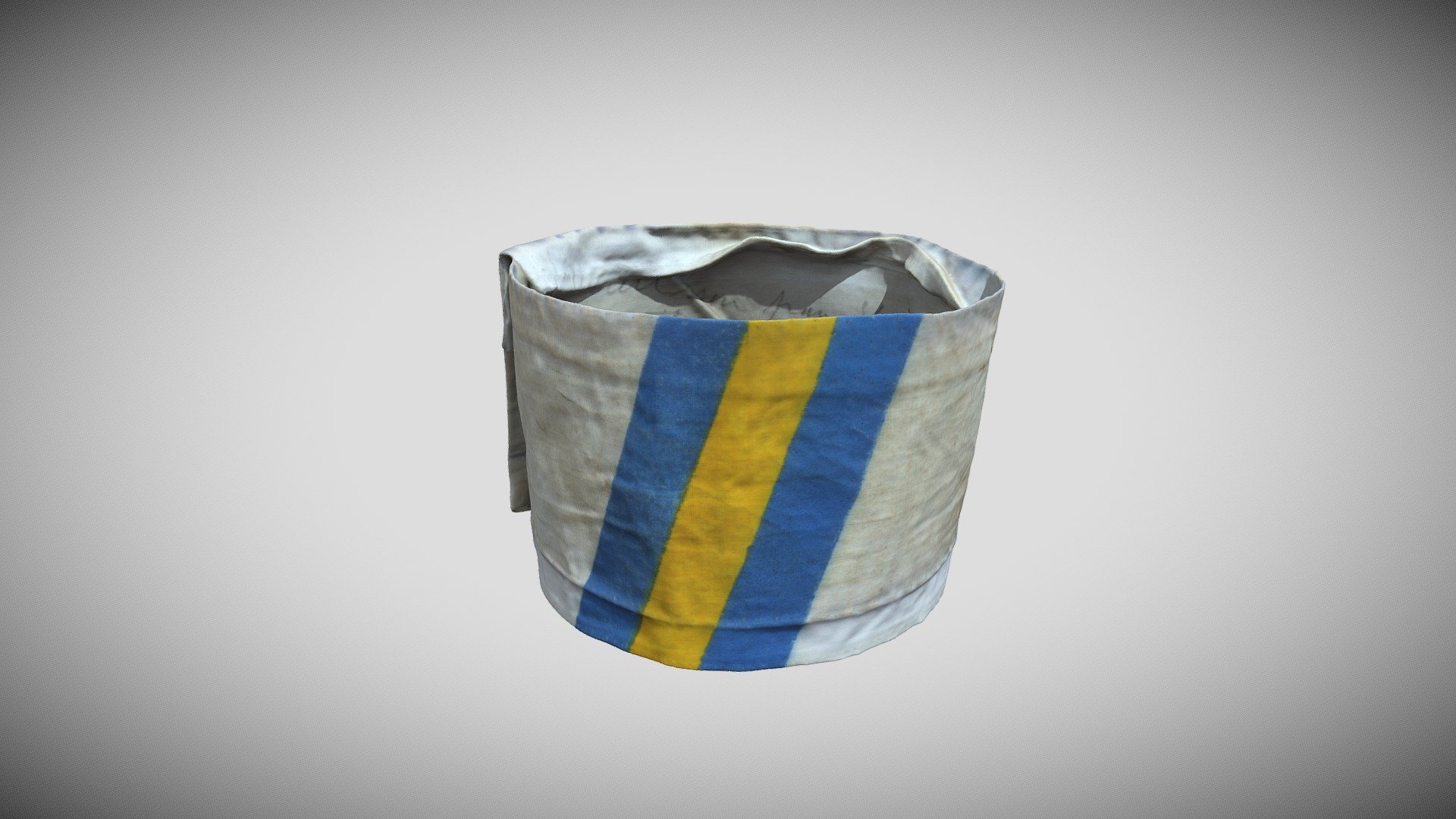 Ruotsalaisten käsivarsinauha - Swedish armband - 3D model by Vapriikki ...