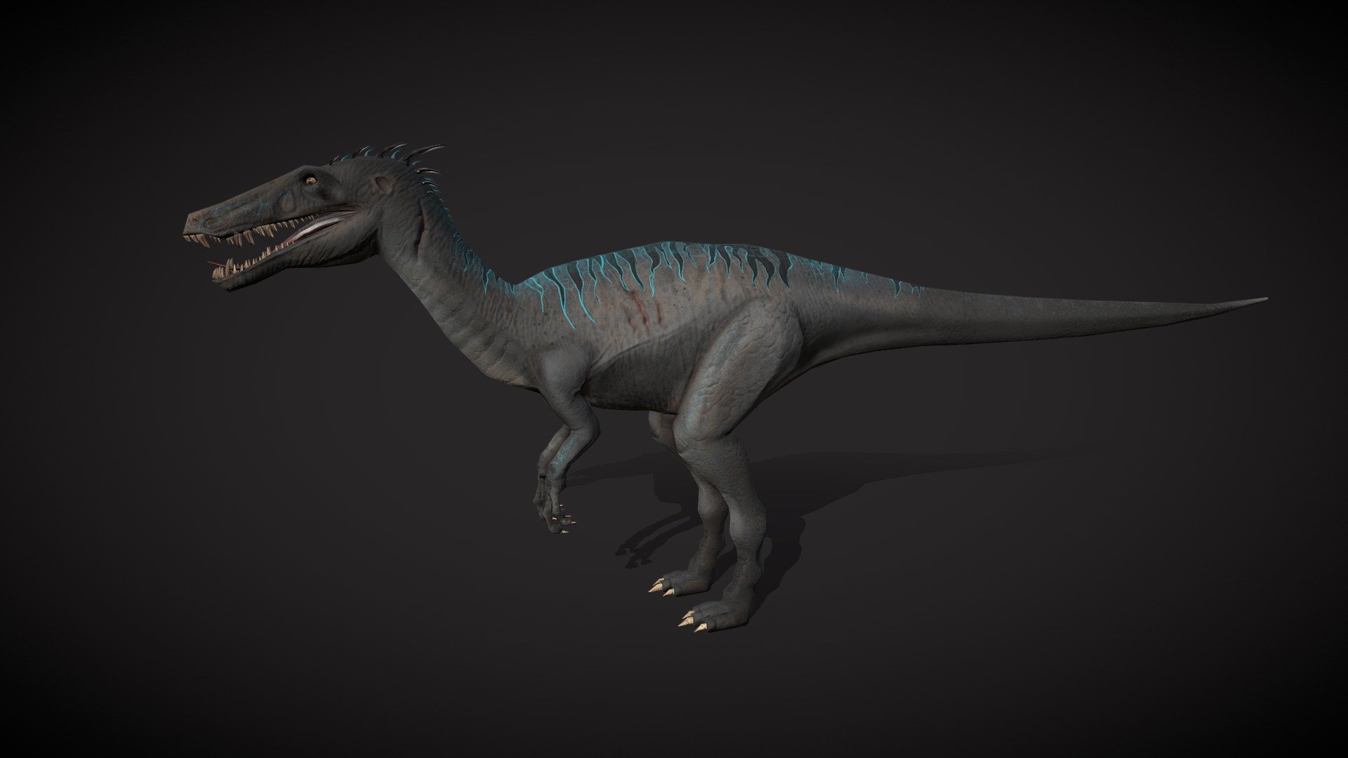 Baryonyx - 3D model by Red_Madness [fbc3ec9] - Sketchfab