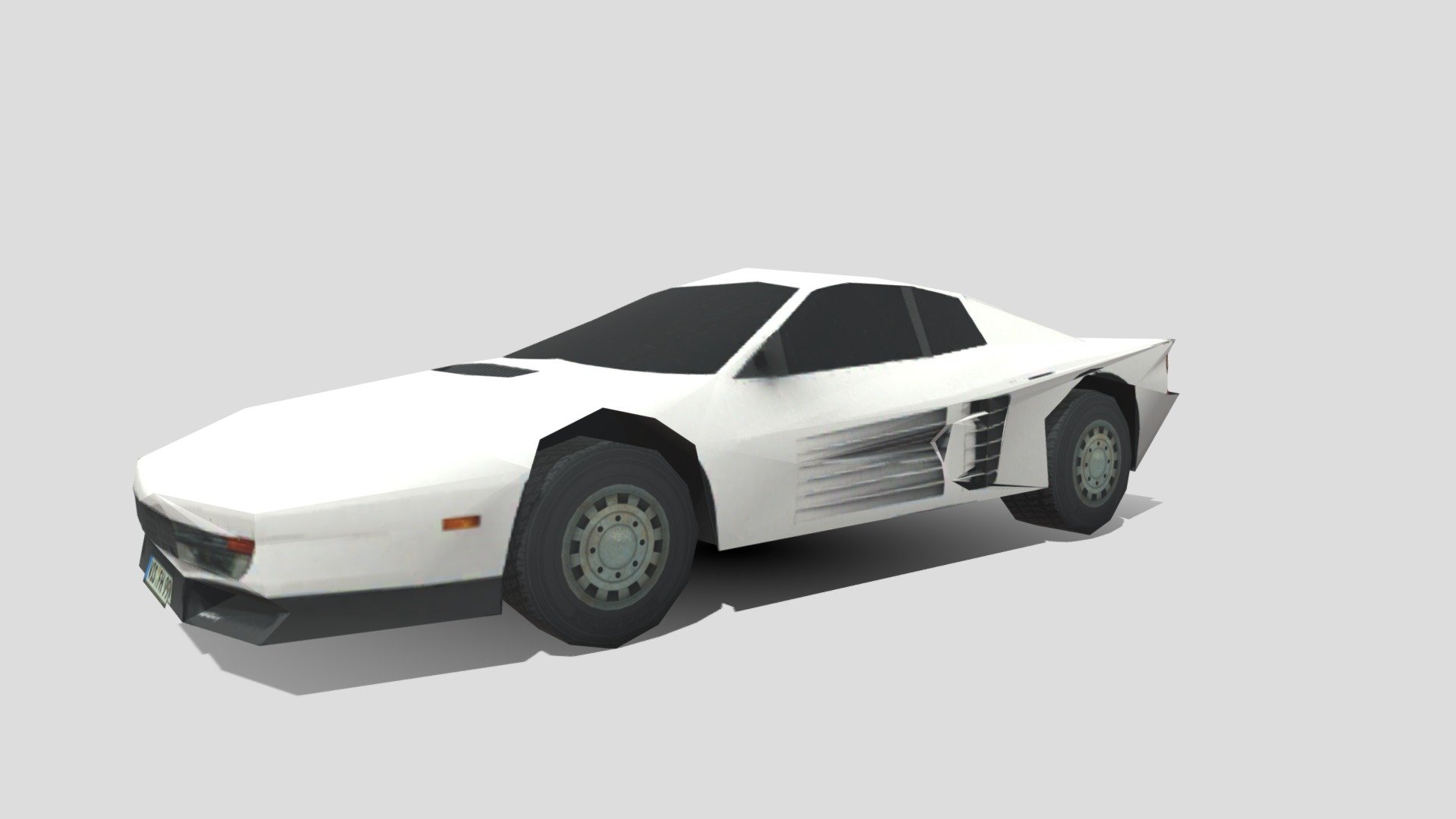 Car-04 Ferrari Testarossa - Download Free 3D model by zairiq zairiq ...