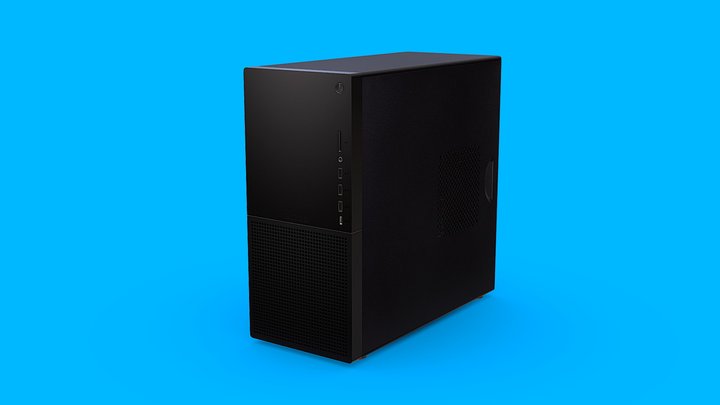 Pc-case 3D models - Sketchfab
