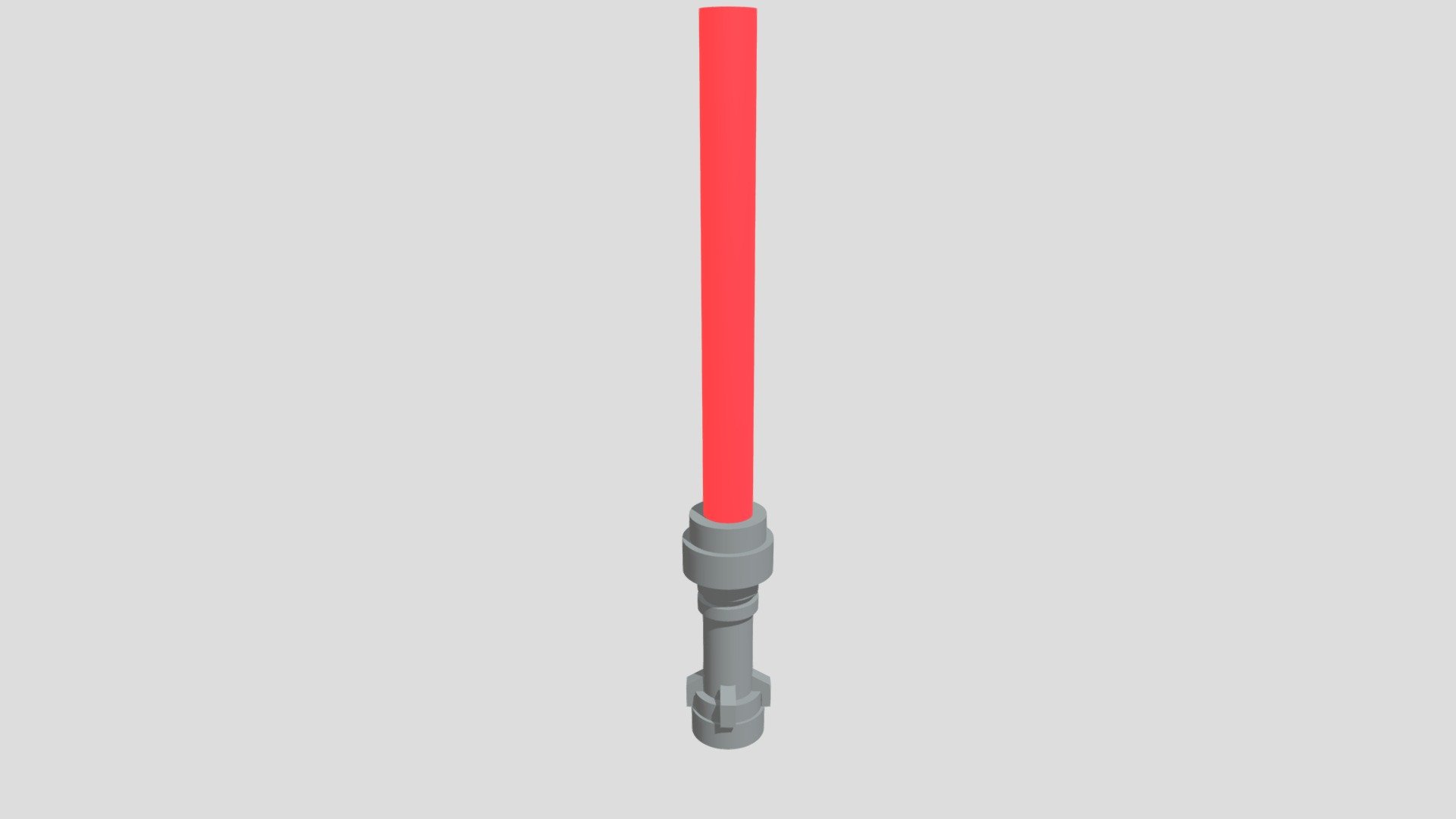 Lego lightsaber - Download Free 3D model by ElliotKing [fbc641d ...