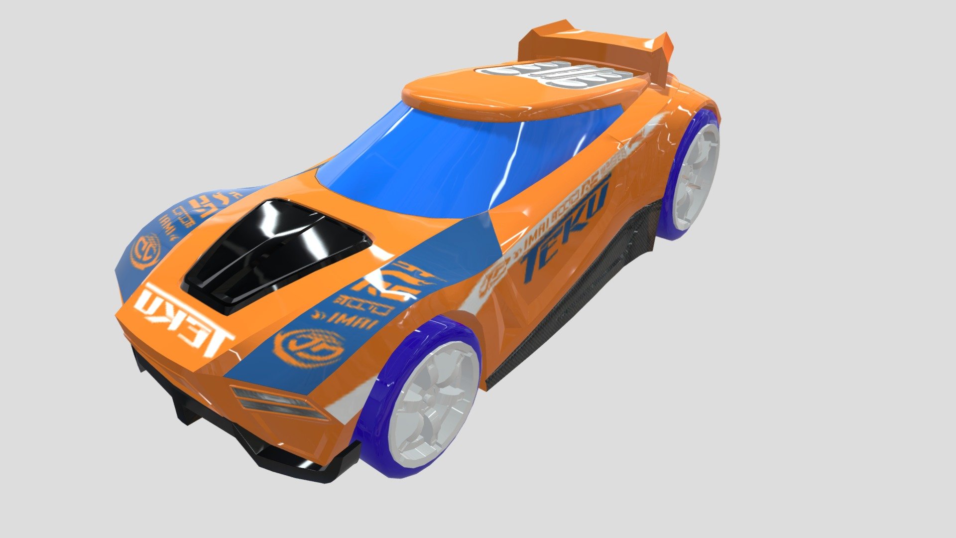 Hot Wheels Beat That: Chicane - Download Free 3D model by Superfamicom ...