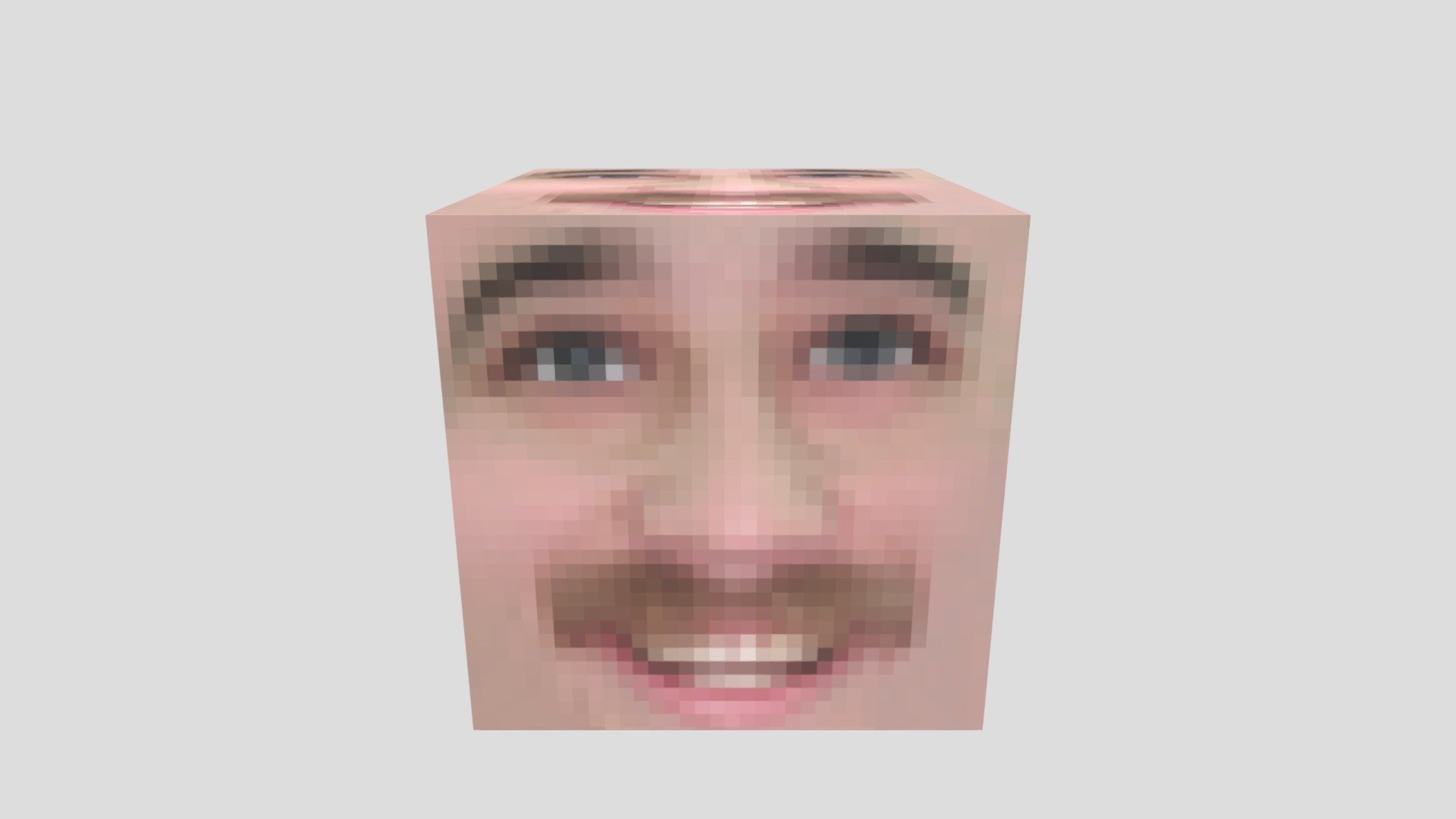 Face Cube - Download Free 3D model by NikolaiLaue [fbc692c] - Sketchfab