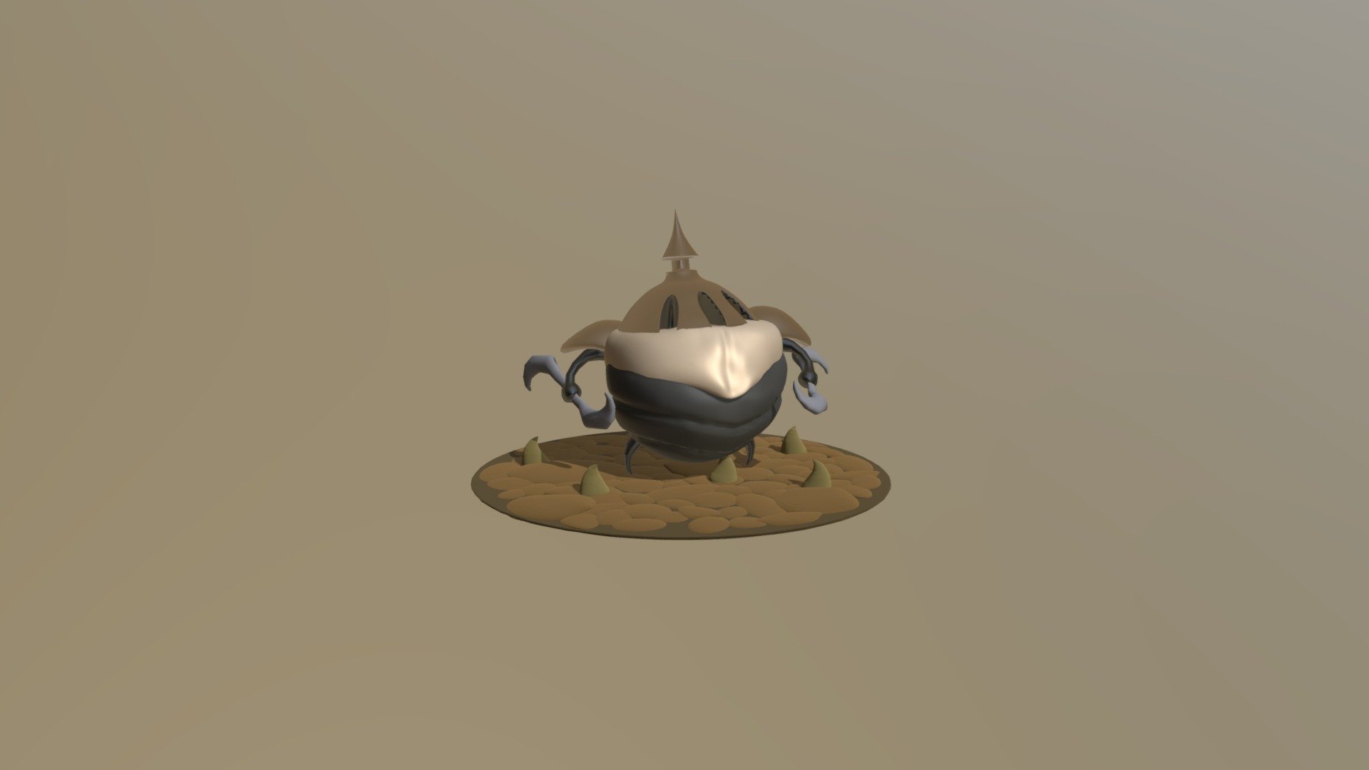 Hollow Knight #128 - Sturdy Fool - Download Free 3D model by Brandon ...